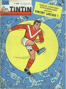 Raymond Reding, planche originale, Vincent Larcher. - Planche originale