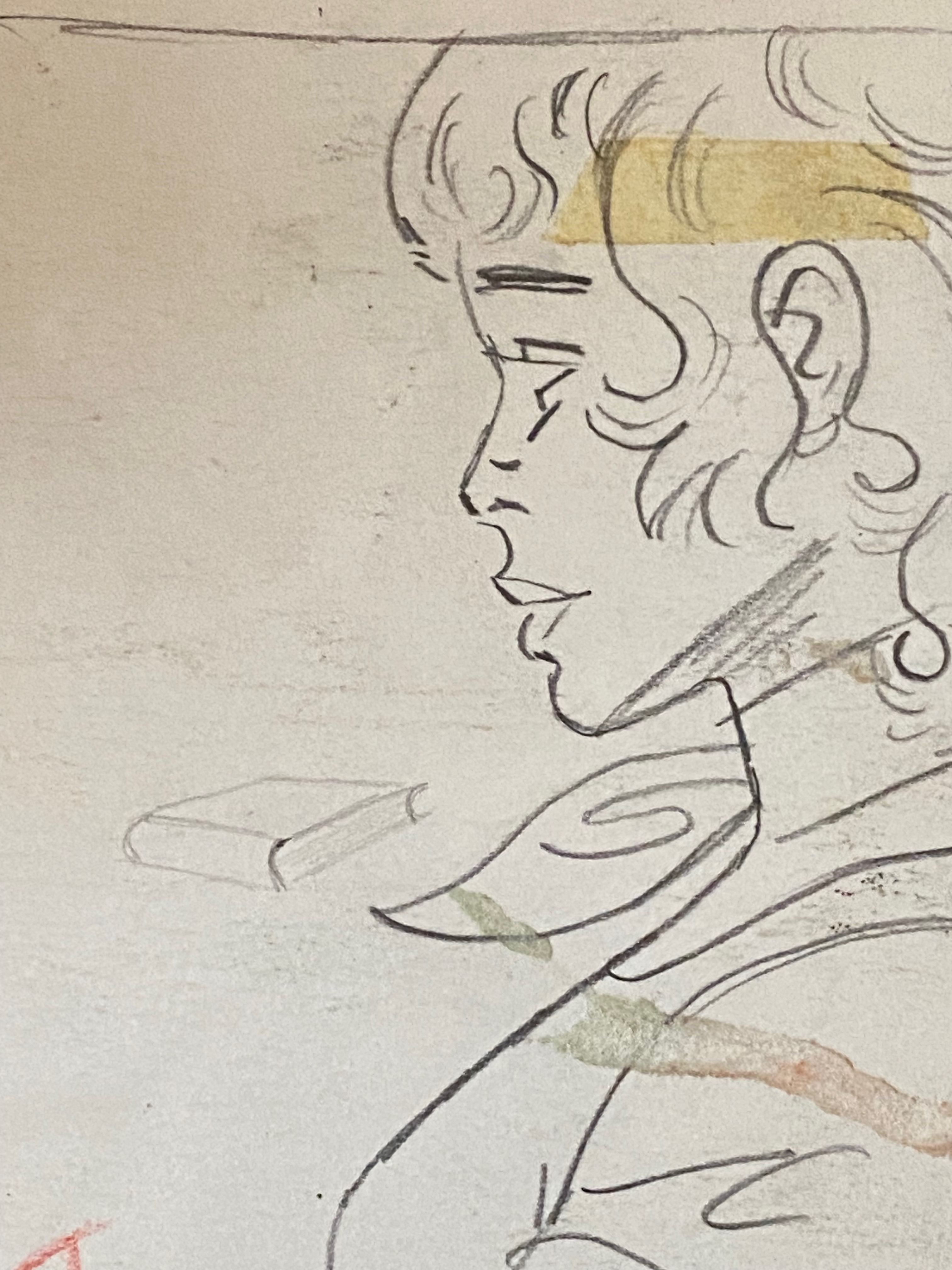 Raymond Reding, planche originale, Vincent Larcher. - Planche originale