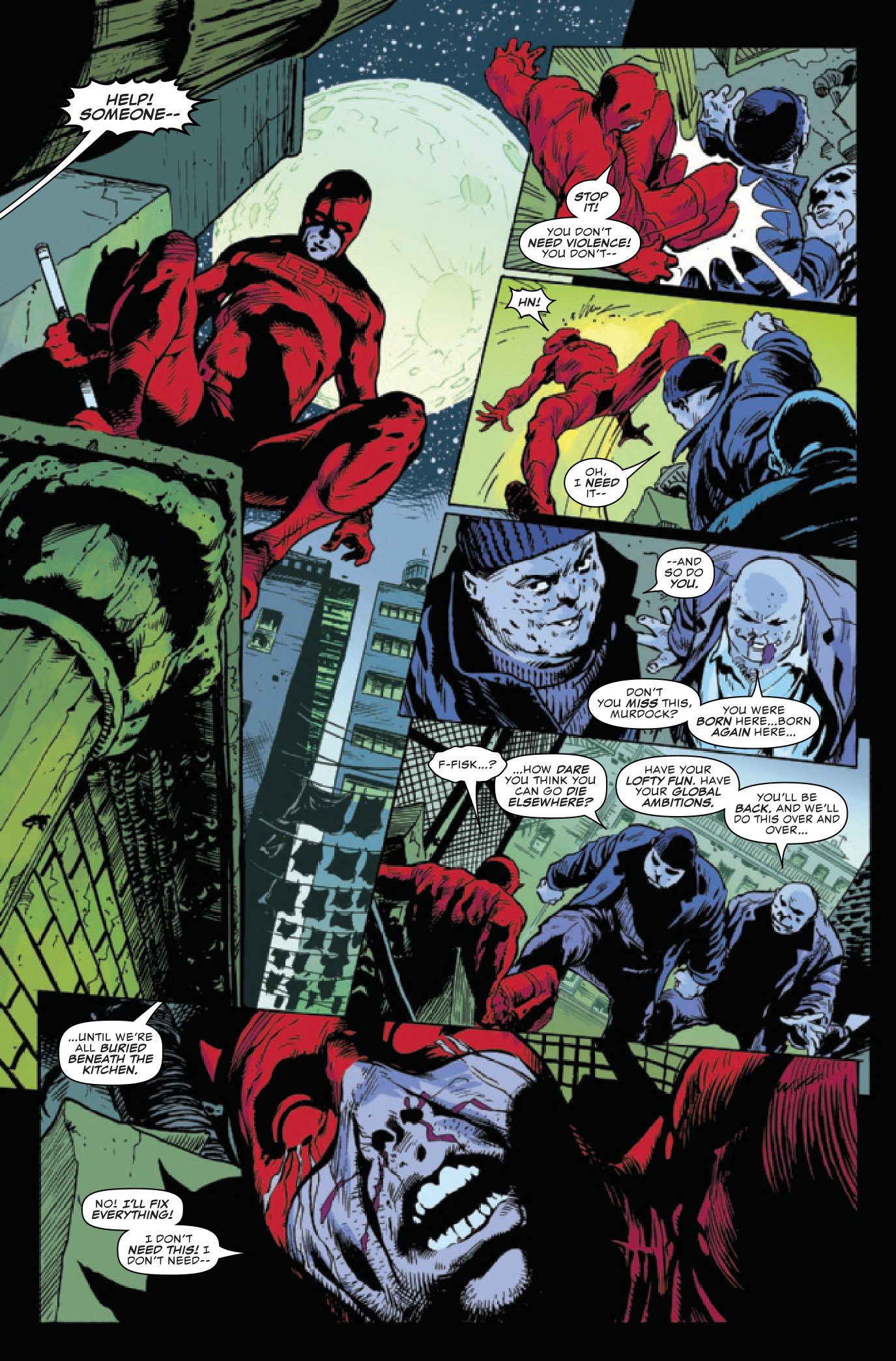 Daredevil par Manuel Garcia, Chip Zdarsky - Planche originale
