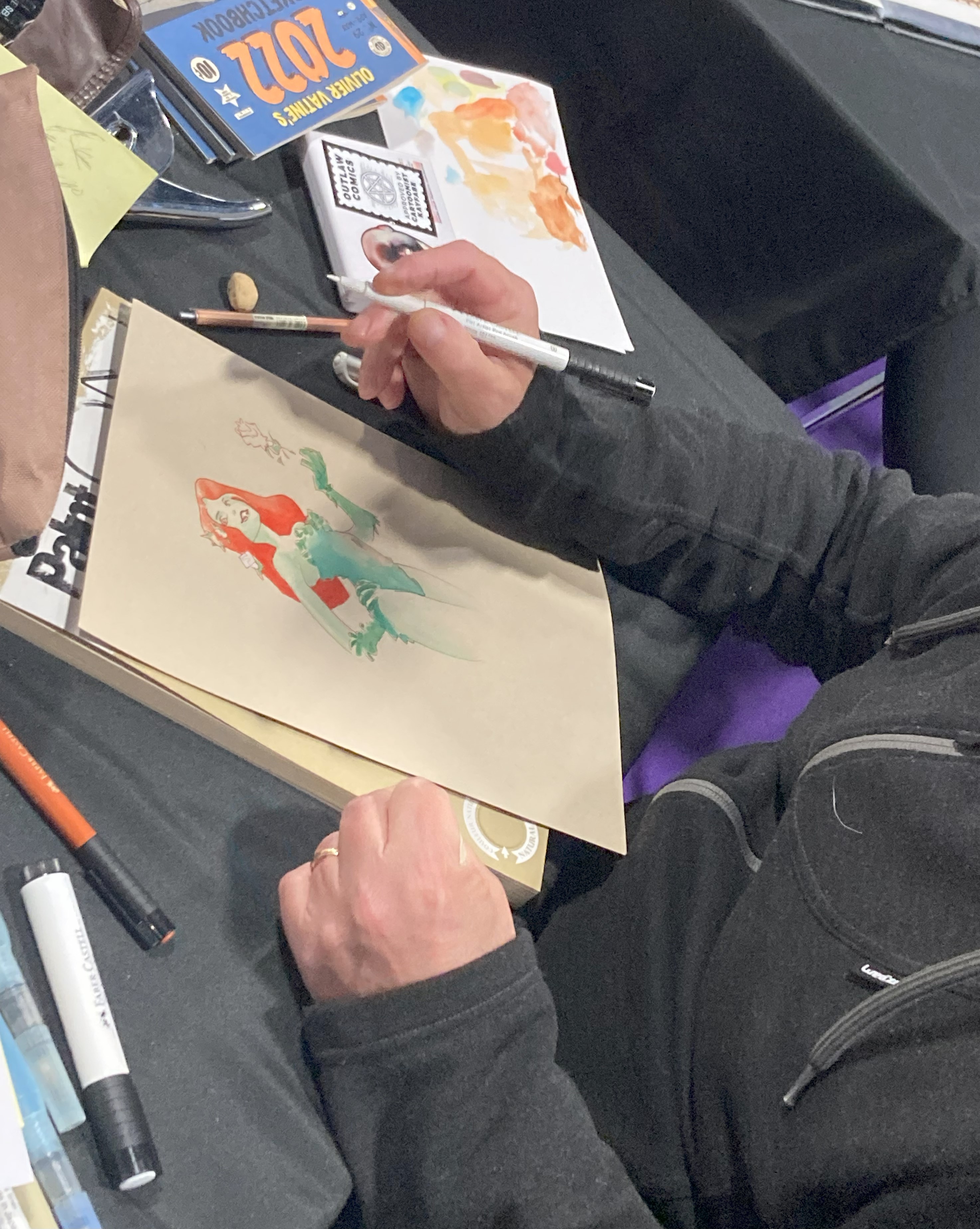 Olivier Vatine, Isabelle Rabarot, Poison Ivy par Olivier Vatine ...