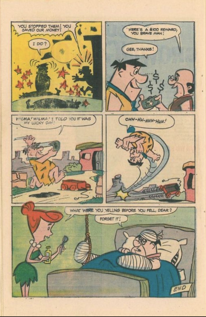 En vente - Ray Dirgo, The Flintstones / La Famille Pierrafeu, 1972 ...