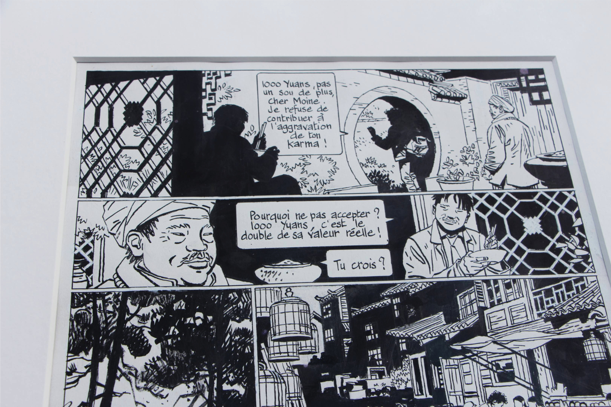 Cosey, Jonathan : La saveur du Songrong - Planche originale