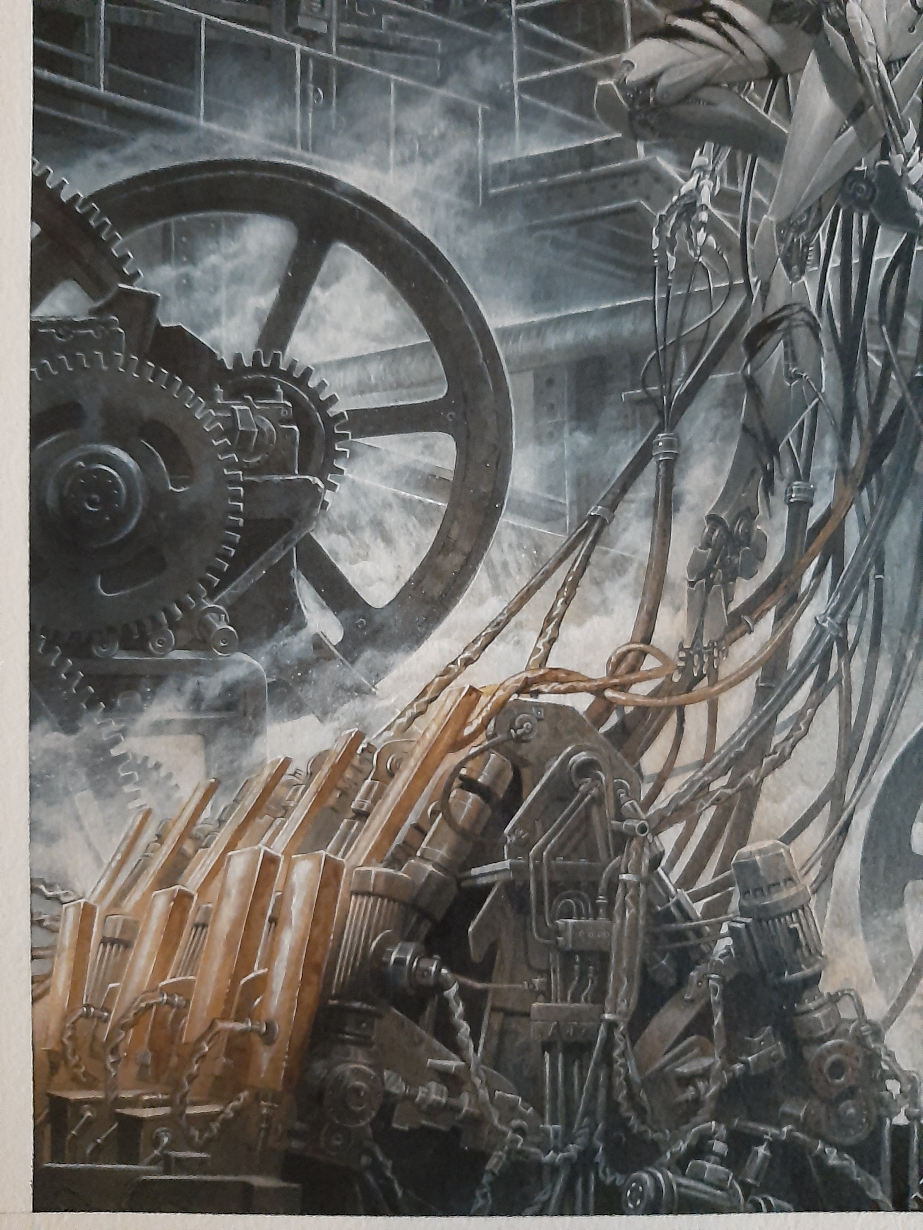 Gally par Anthony Jean - Illustration originale