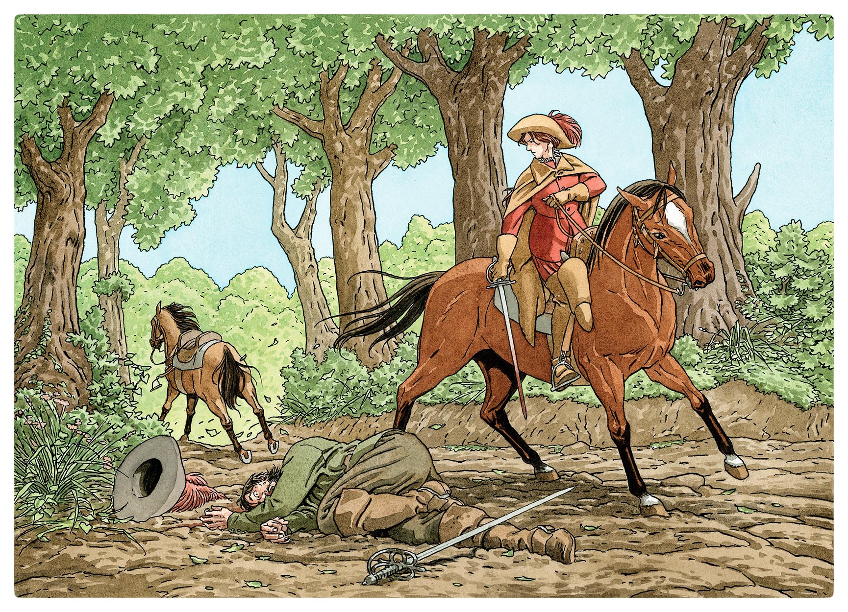 Milan Jovanovic, Les 7 Vies de l’Épervier, le fils d'Arianne - TOUCHÉ ...