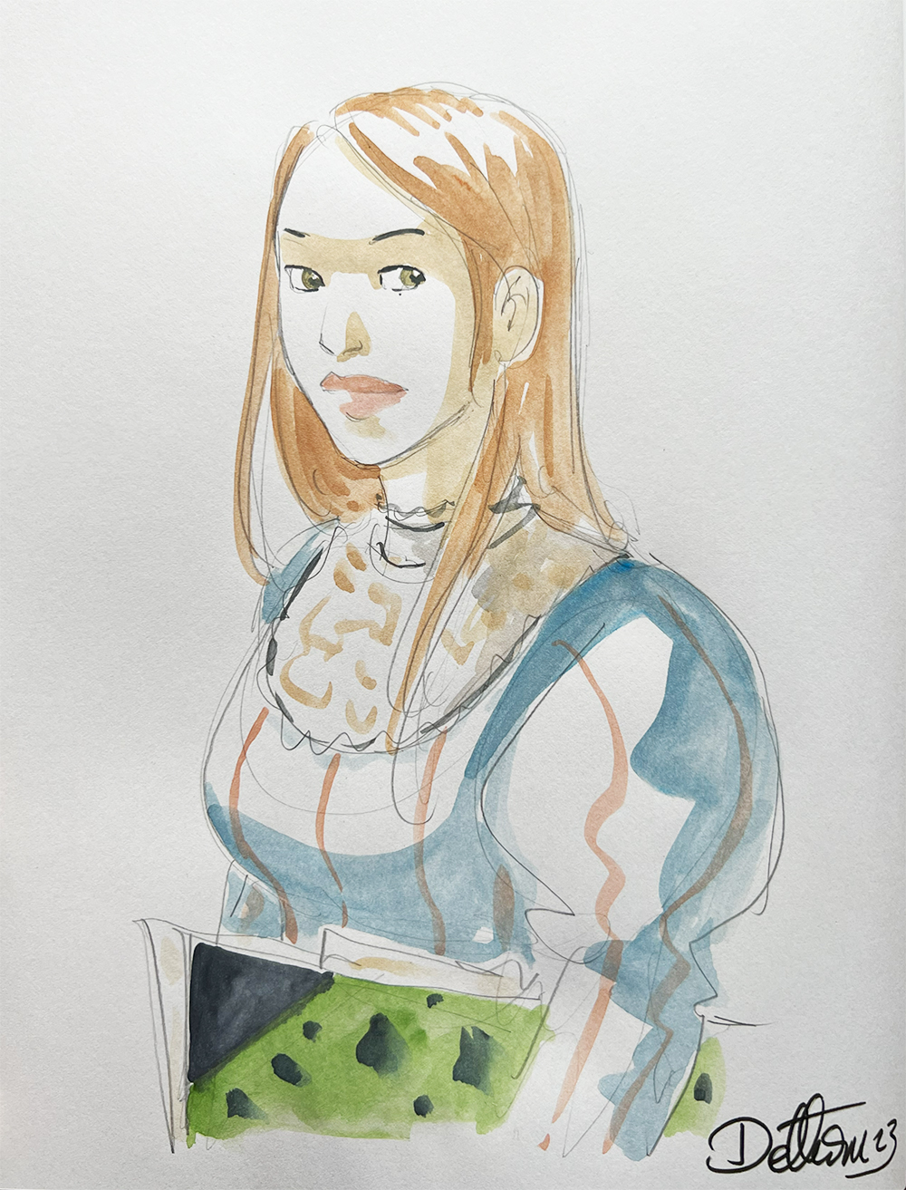 Isabelle Dethan, Le Tombeau d'Alexandre (tome 1) - Dédicace