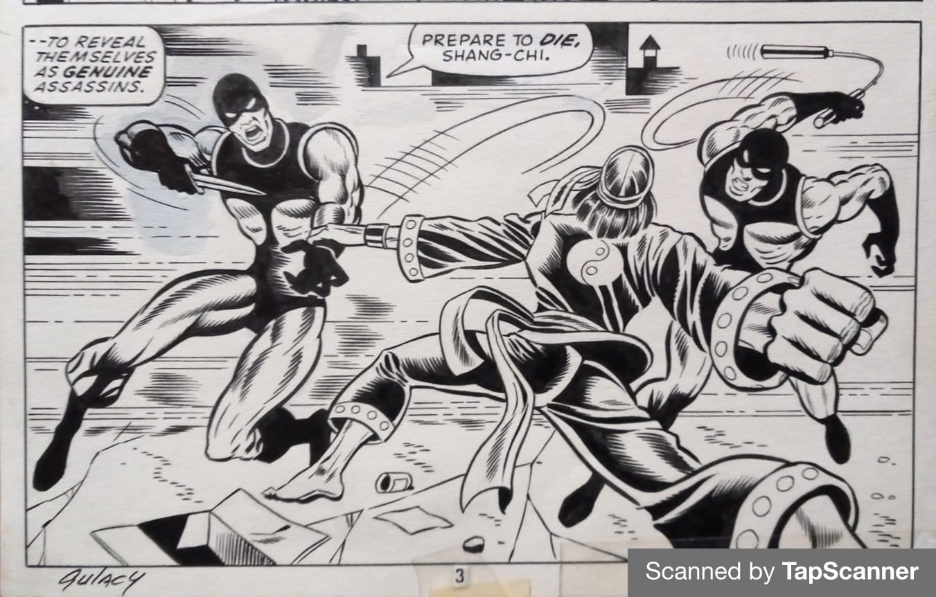 Paul Gulacy, Dan Adkins, Paul Gulacy/ Dan Adkins - Giant-Size Master of ...