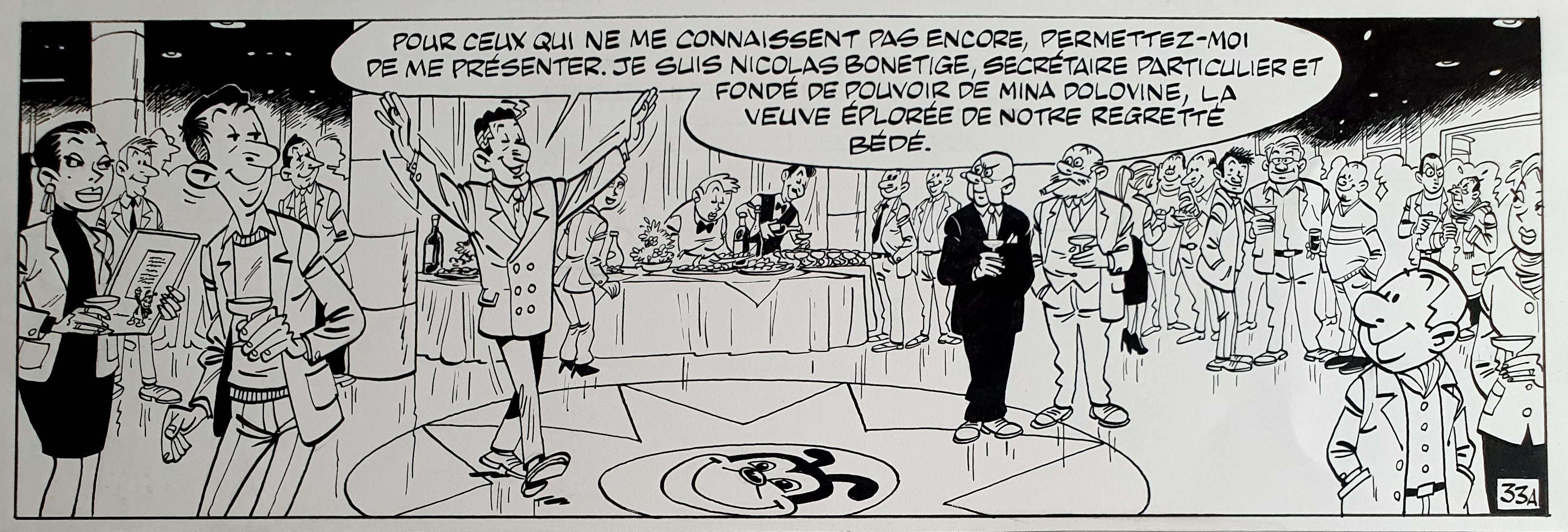 Rodier YVES - Simon Nian T1 - Planche originale