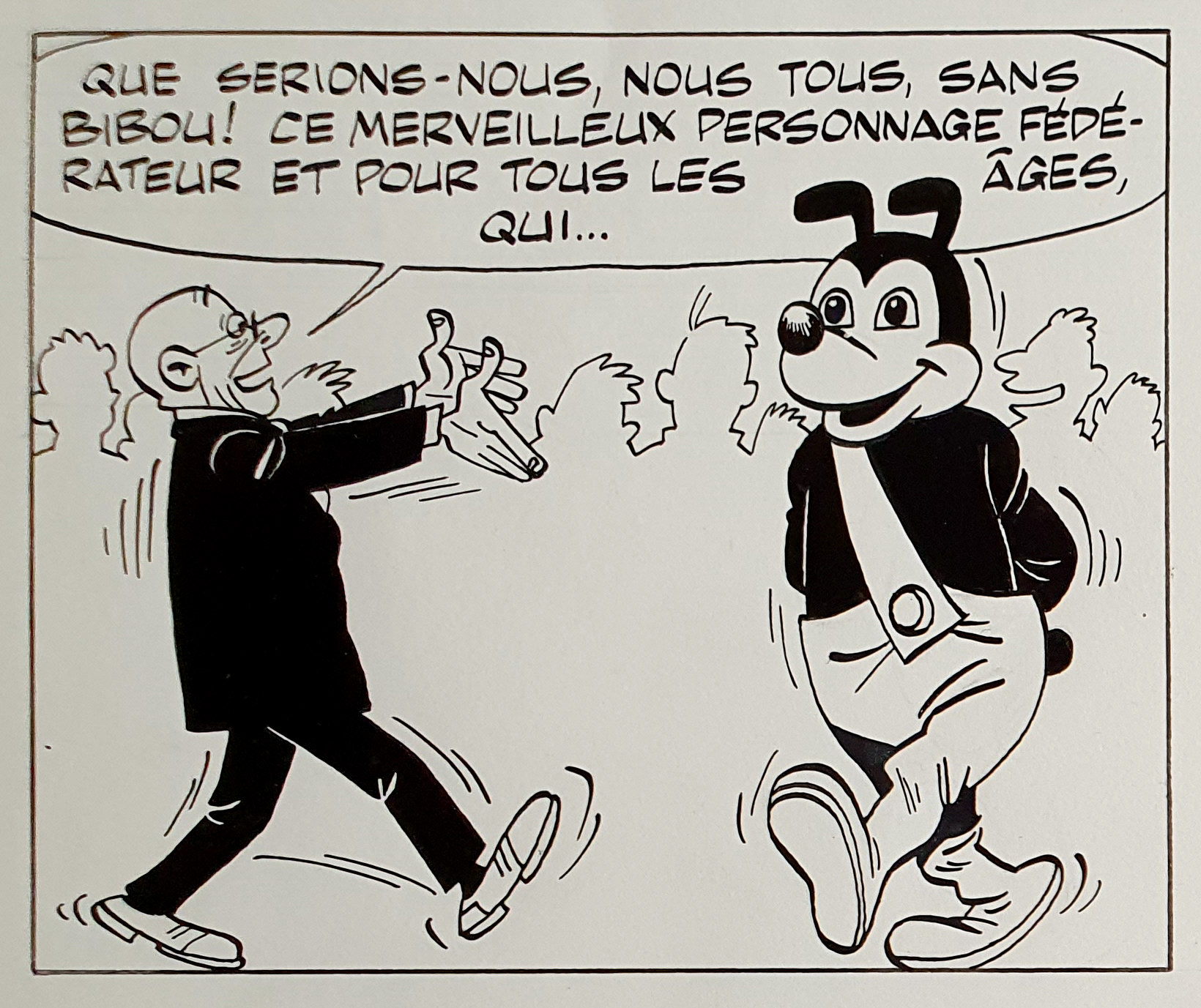 Rodier YVES - Simon Nian T1 - Planche originale