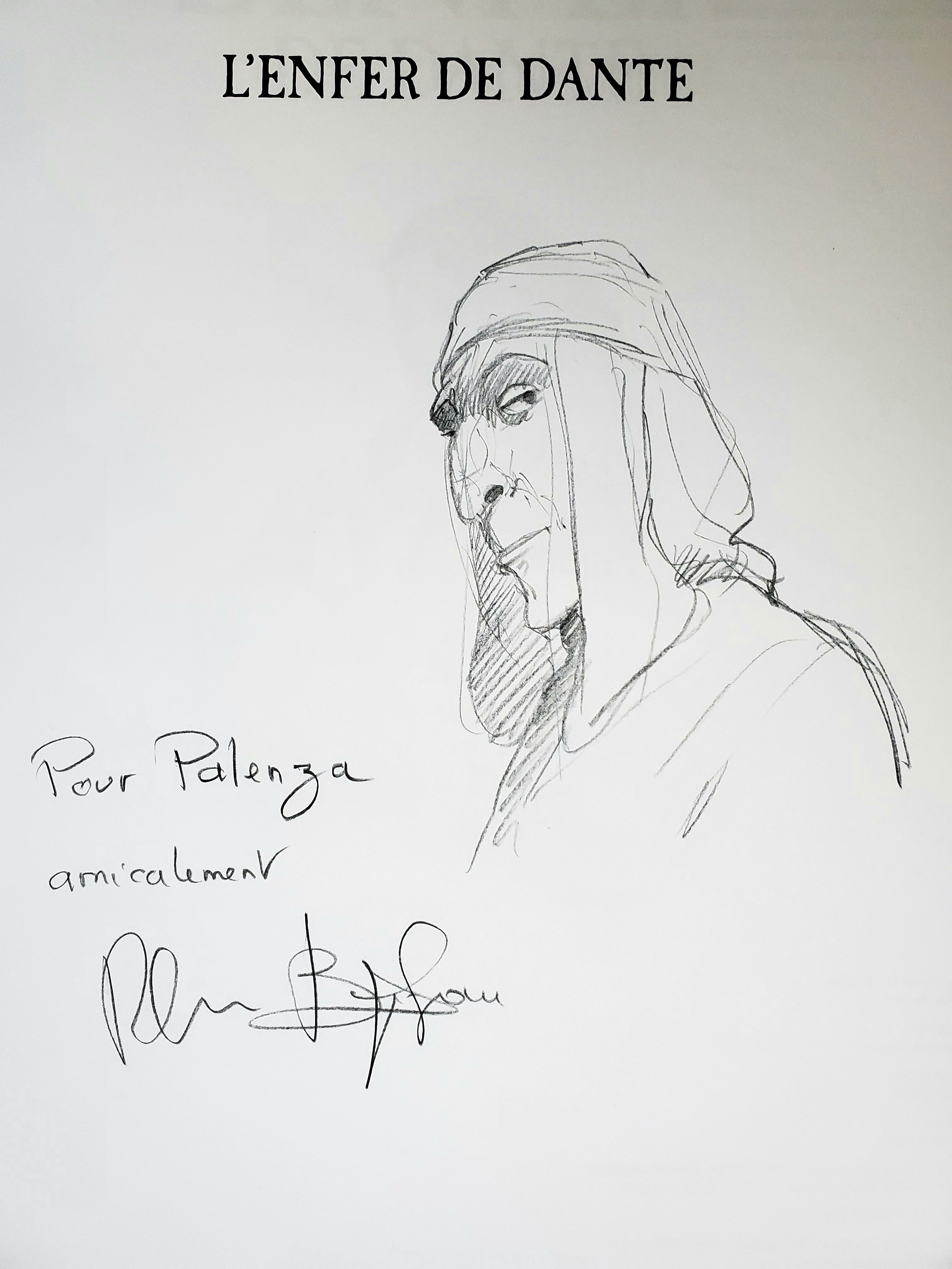 L'ENFER DE DANTE par Paul et Gaétan Brizzi - Dédicace