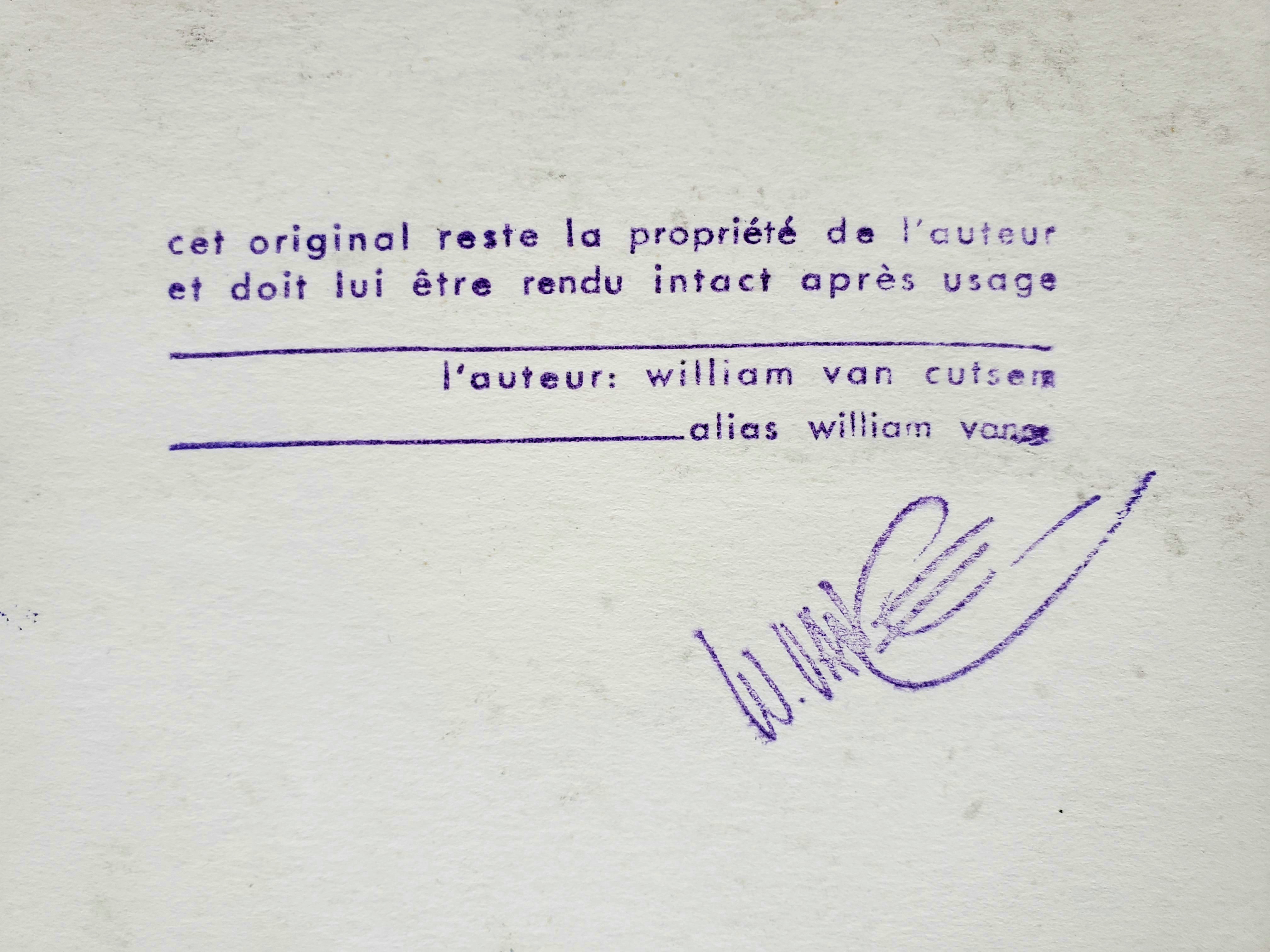 BRUCE J.HAWKER par William Vance - Planche originale
