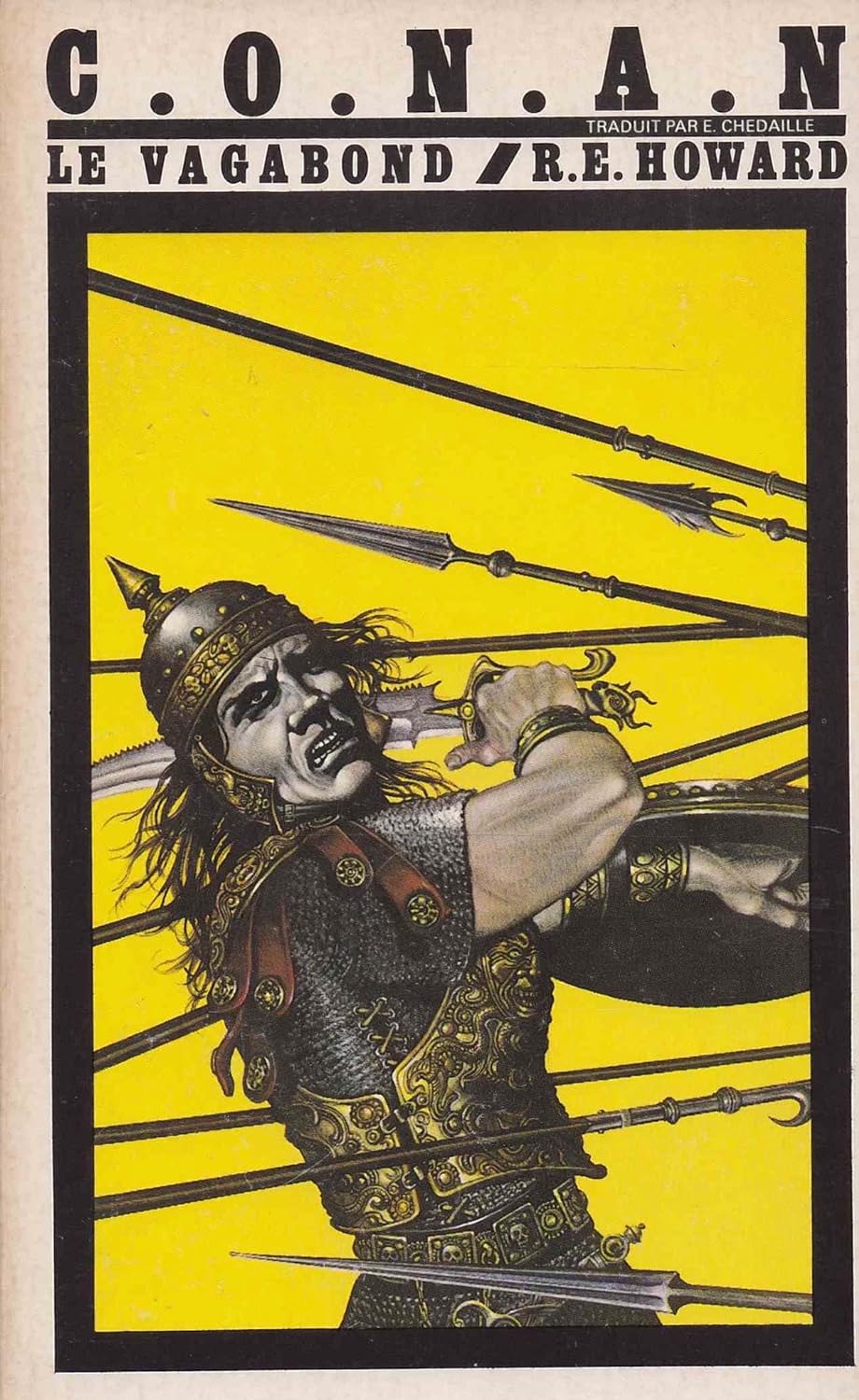 Conan - le vagabond par Jean-Michel Nicollet, RH Howard - Couverture ...