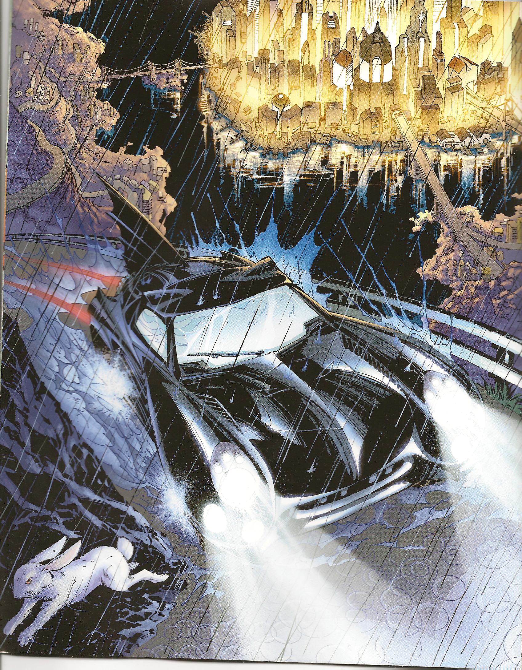 Jim Lee, Scott Williams, Batman - All star #2 pg.1 - Œuvre originale