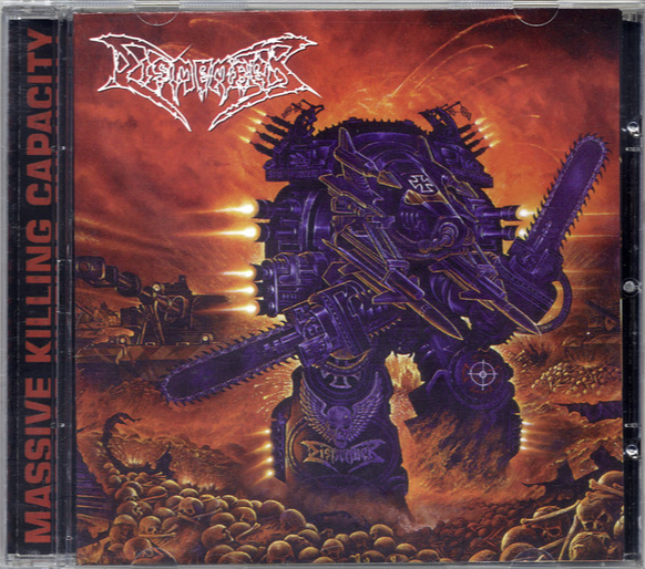 Raúlo Cáceres, Cover CD Dismember (hommage) - Illustration originale