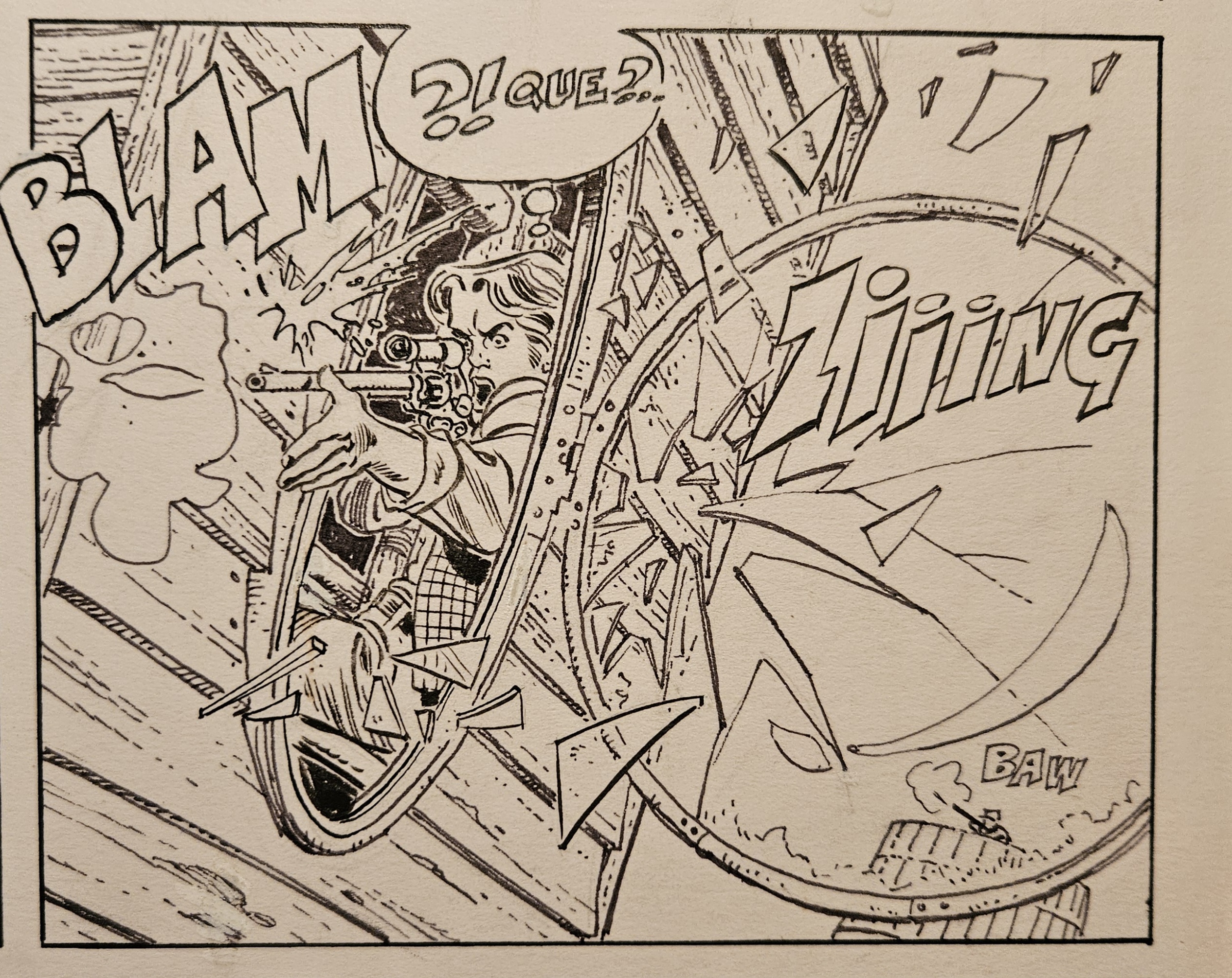 Jean Giraud, Jean-Michel Charlier, 1975 - Blueberry : Angel Face ...