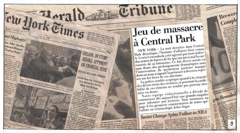 Batman par Paul Gillon - Planche originale