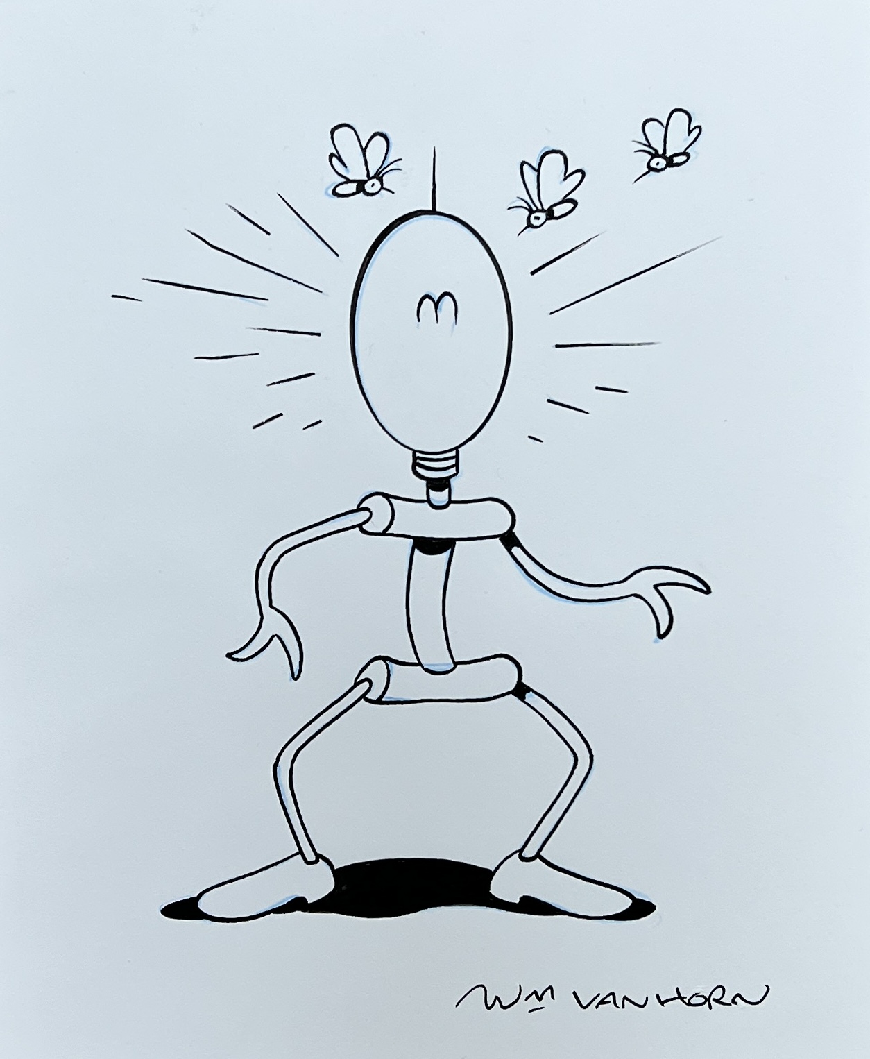 En vente - Little Helper - Gyro Gearloose / Disney / Van Horn - Planche ...