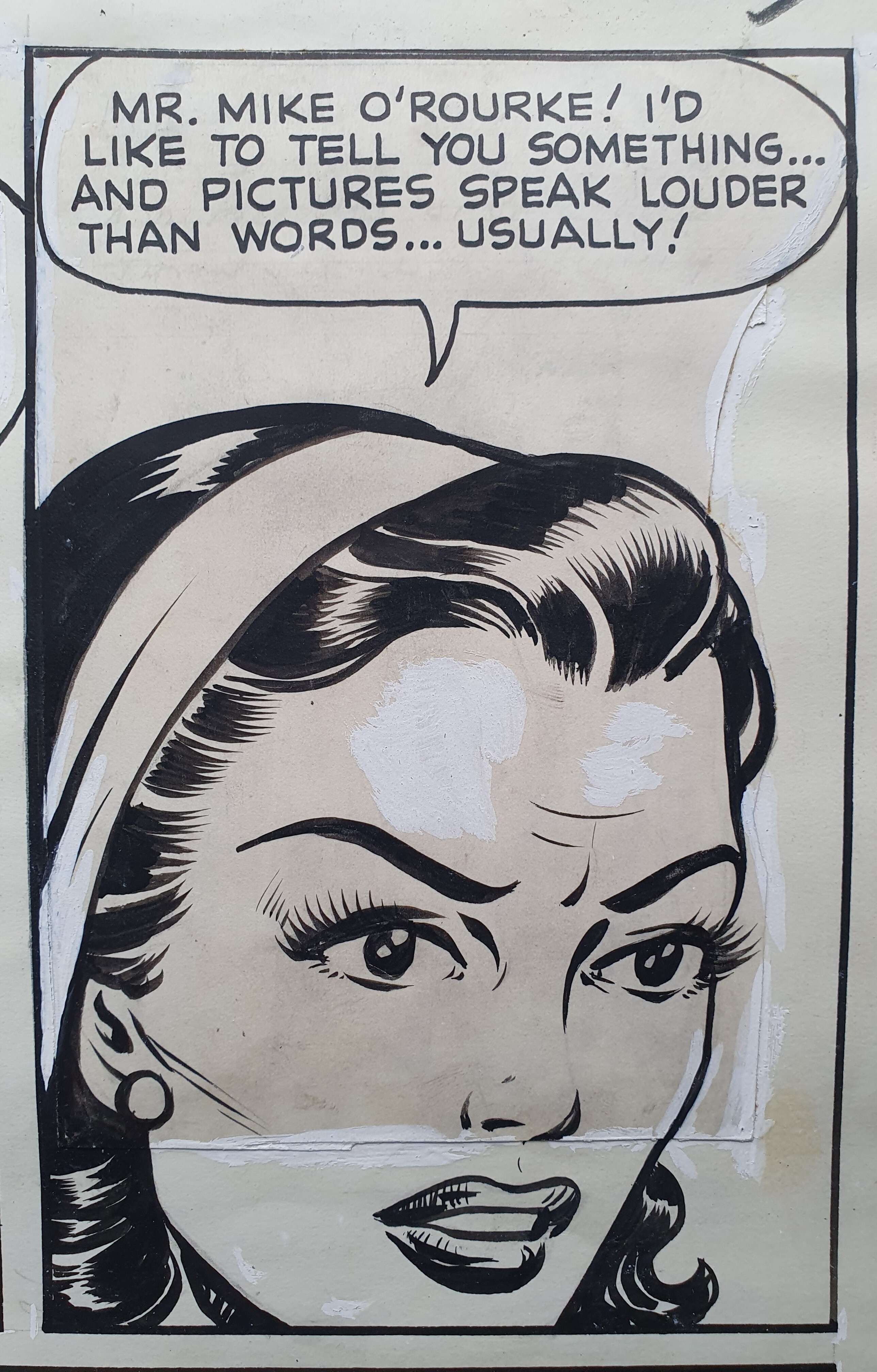 First Kiss Me 3 par Iger Studio - Planche originale