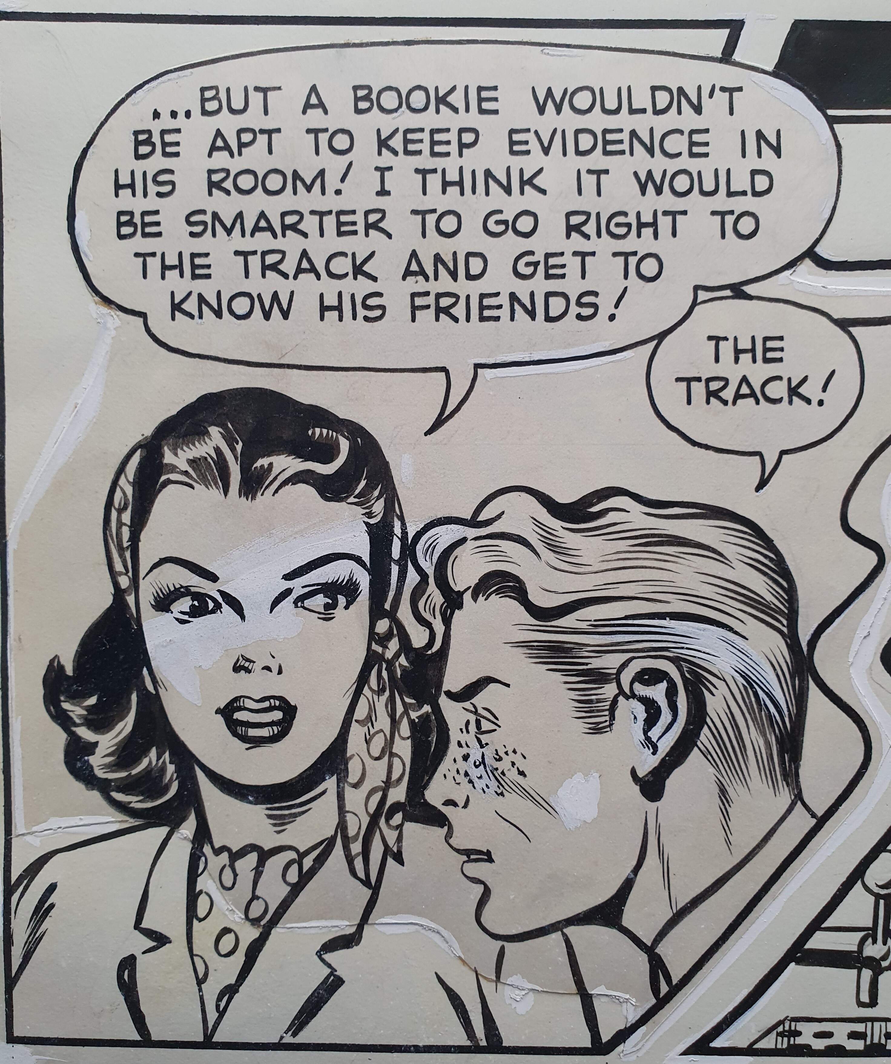 First Kiss Me 5 par Iger Studio - Planche originale