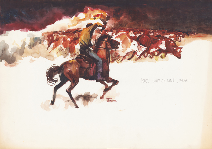 Jan Wesseling | 1968 | PEP 6809 Tomás Le Rôdeur | Kies wat je wilt man ...