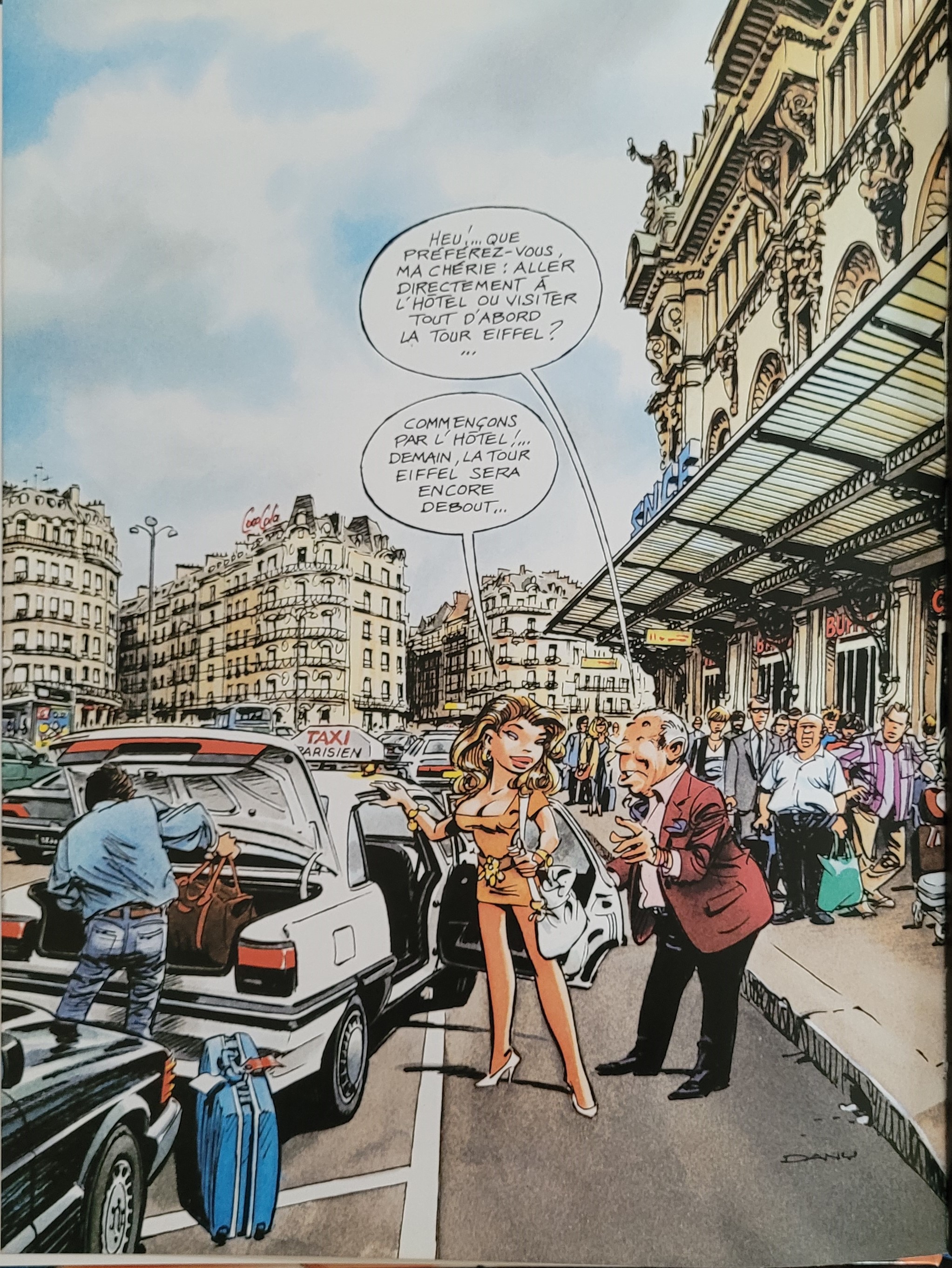 Dany, Vous n'avez pas honte ? - Œuvre originale