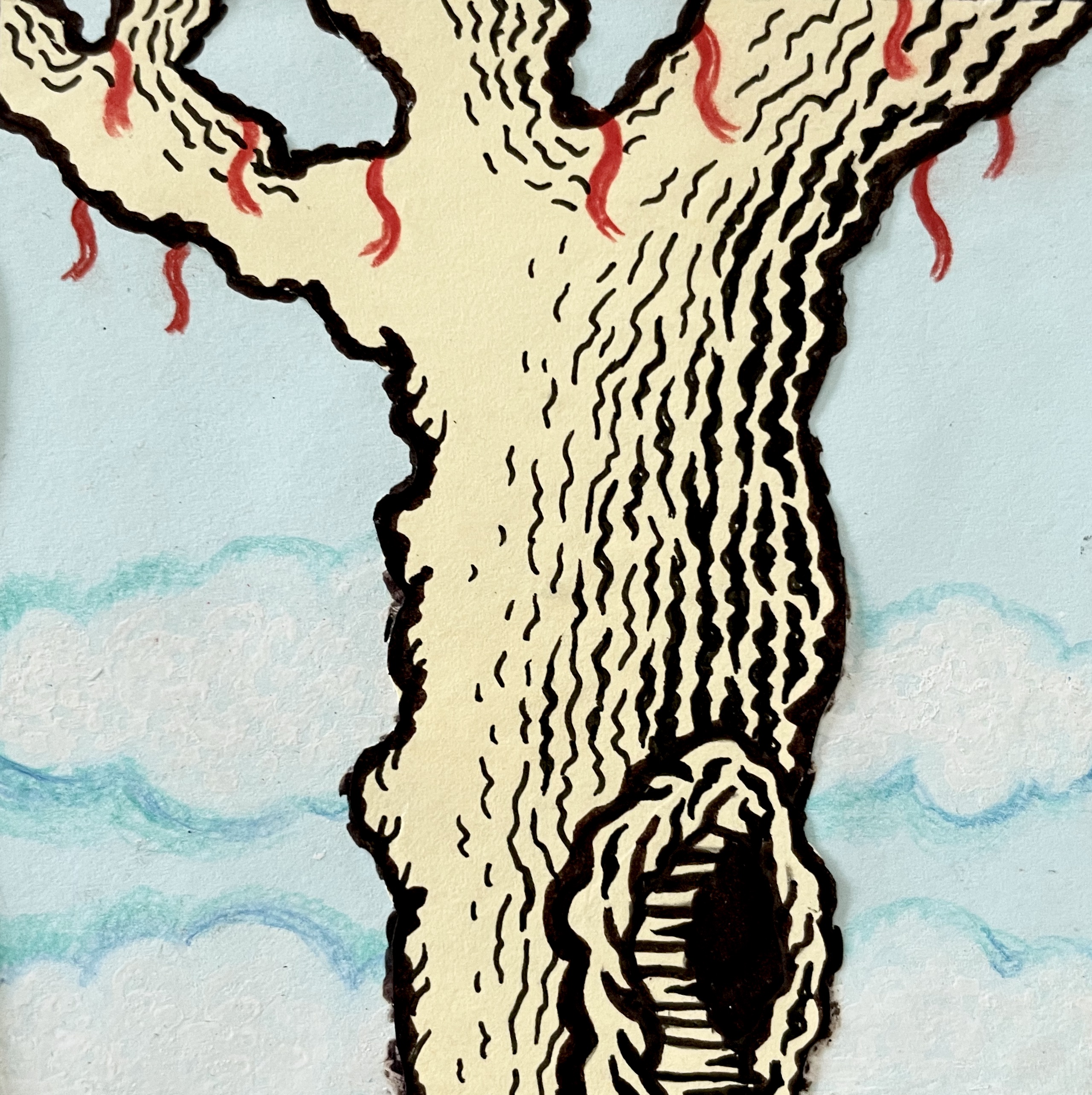 Saturnine par Alex Baladi - Planche originale