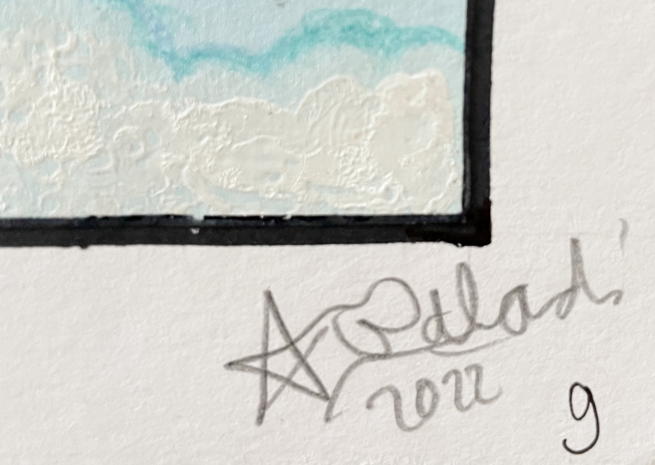 Saturnine par Alex Baladi - Planche originale