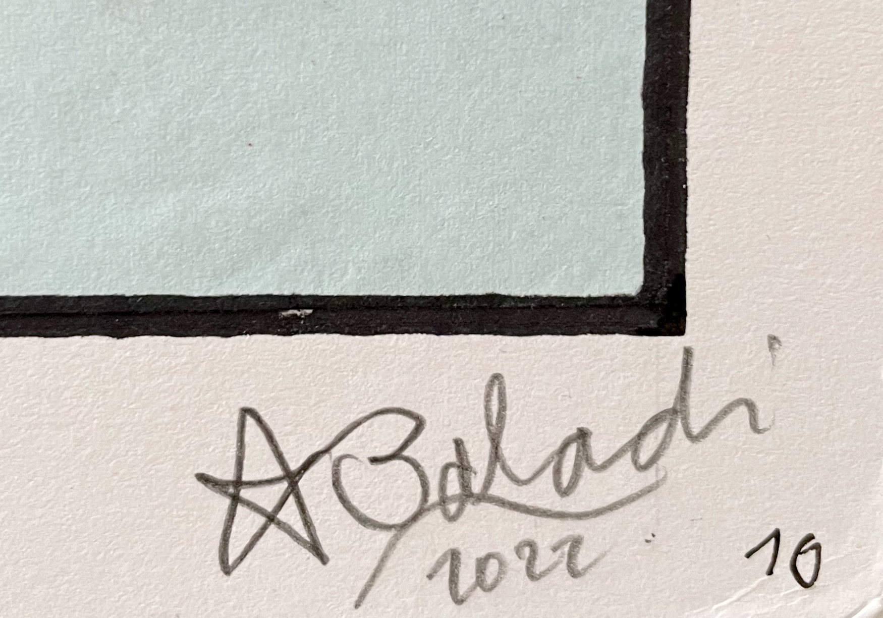 Saturnine par Alex Baladi - Planche originale