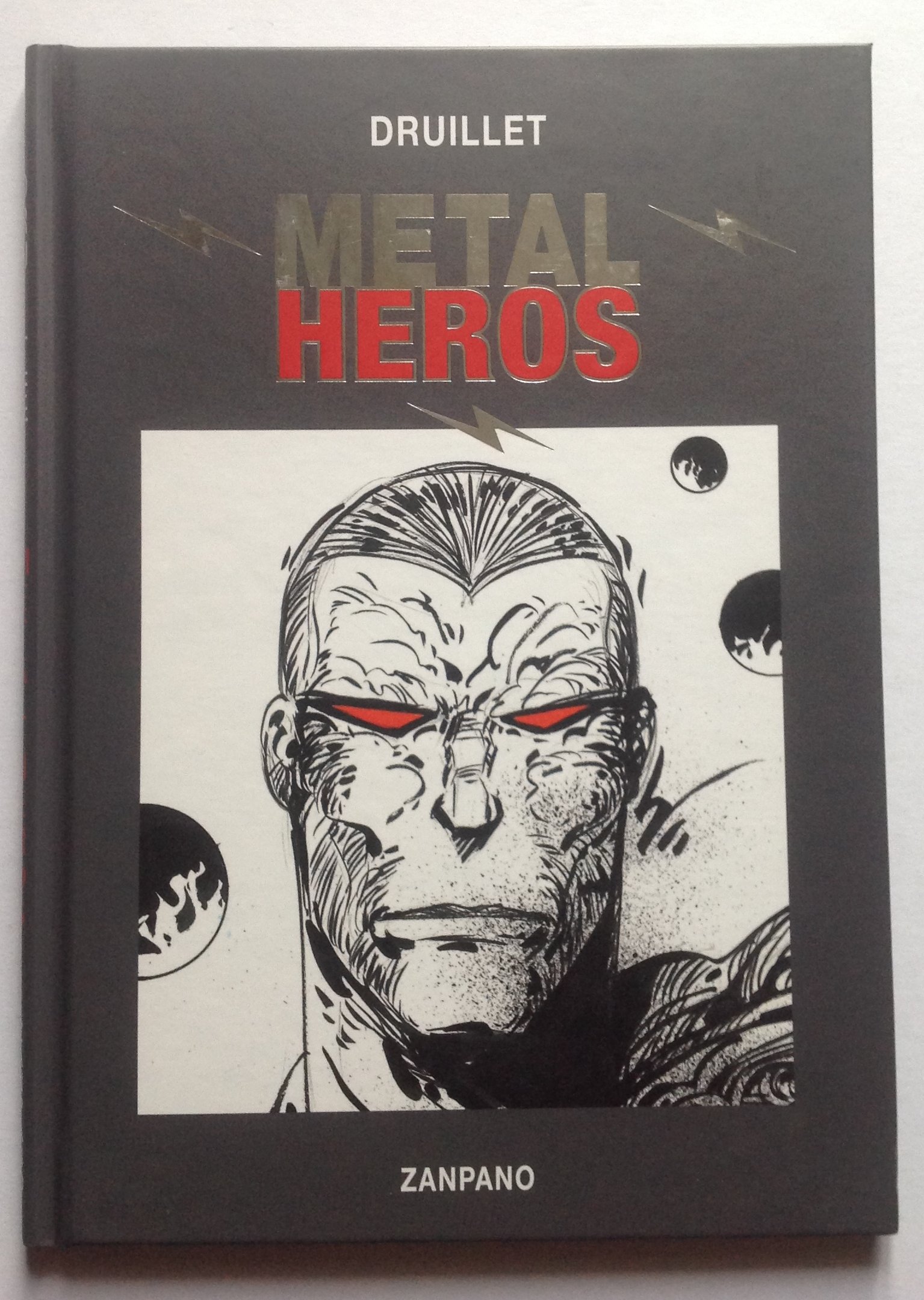 En vente - Druillet 1 Vuzz Dessin original dédicace couleur 2 , Metal Heros TT TL Bd eo ...