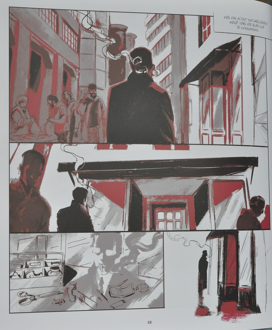 1984 par Xavier Coste - Planche originale