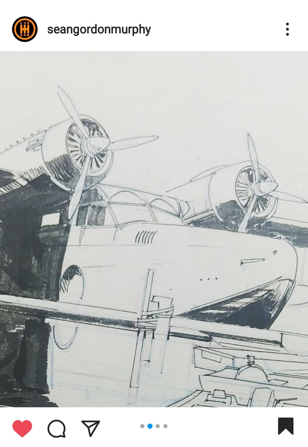 Sean Murphy, The Plot Holes Mission - Planche originale