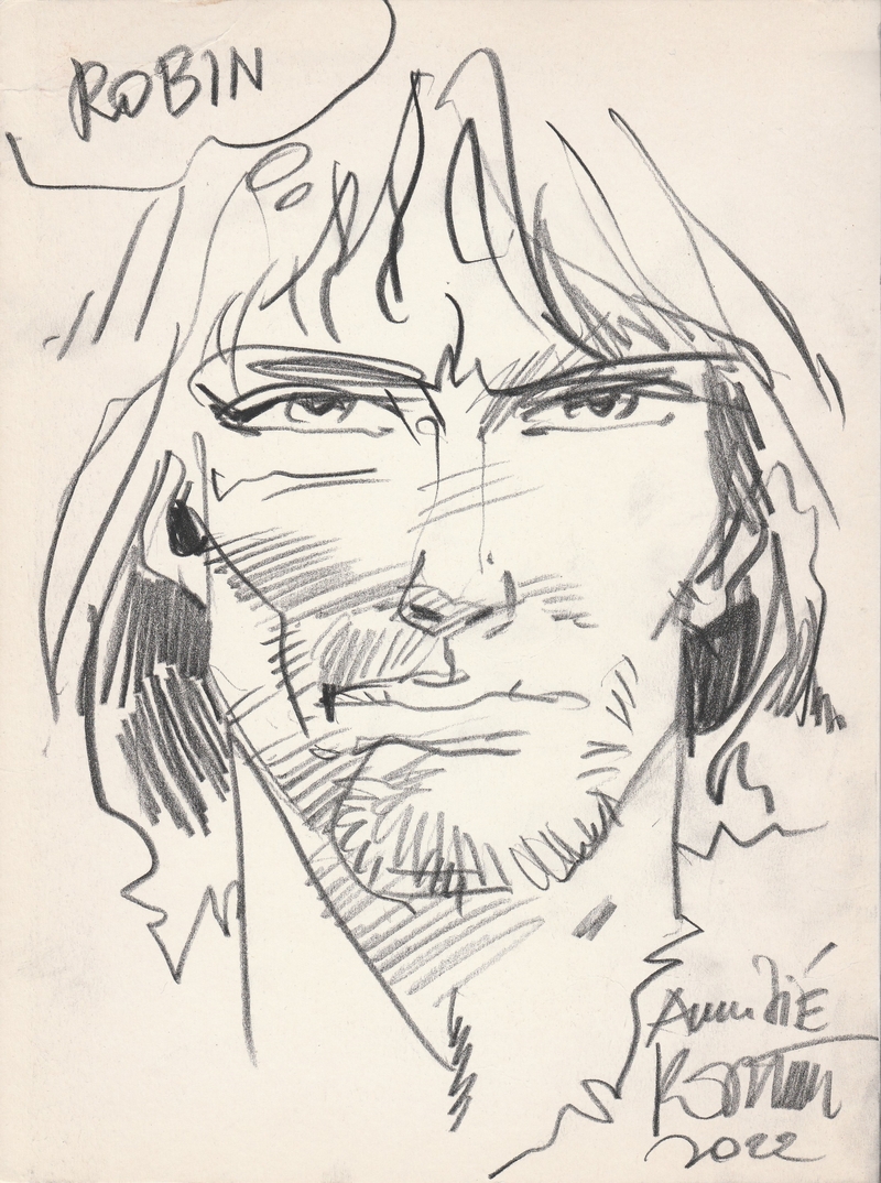 Grzegorz Rosinski, Thorgal dédicace (Haarlem, 2022) - Dédicace