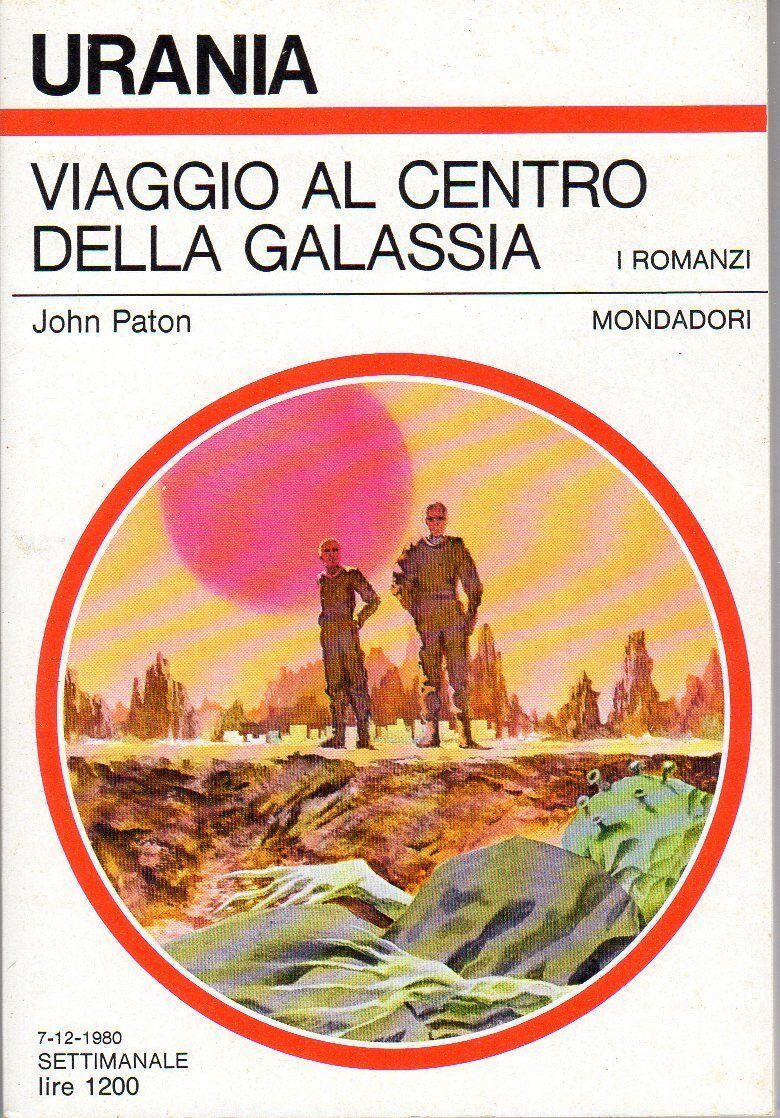 Karel Thole - Urania 865 Original Cover "John Paton - Leap to the ...