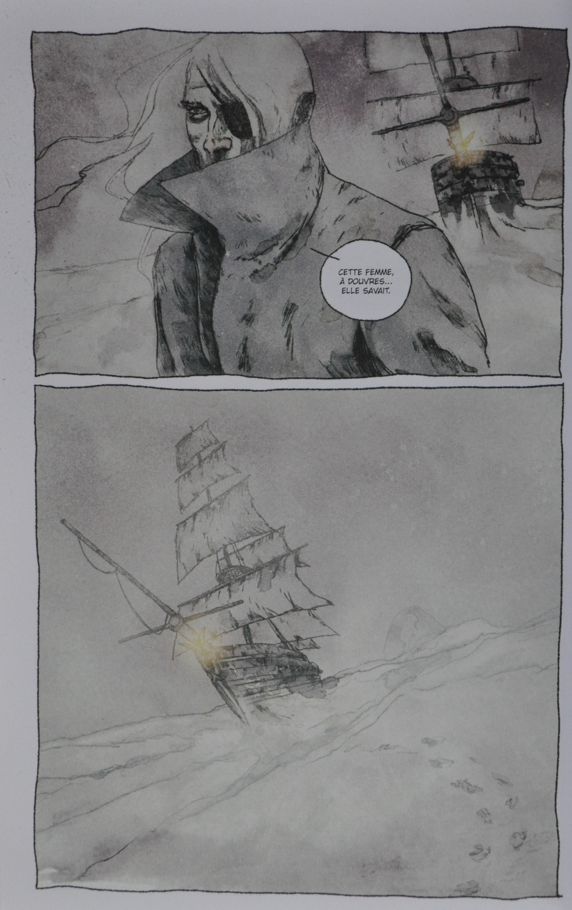 Adlivun par Vincenzo Balzano - Planche originale