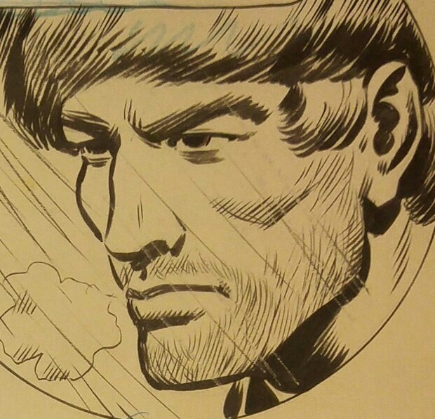 Fred Ray, Tomahawk Star Spangled War Stories #111 - Planche originale