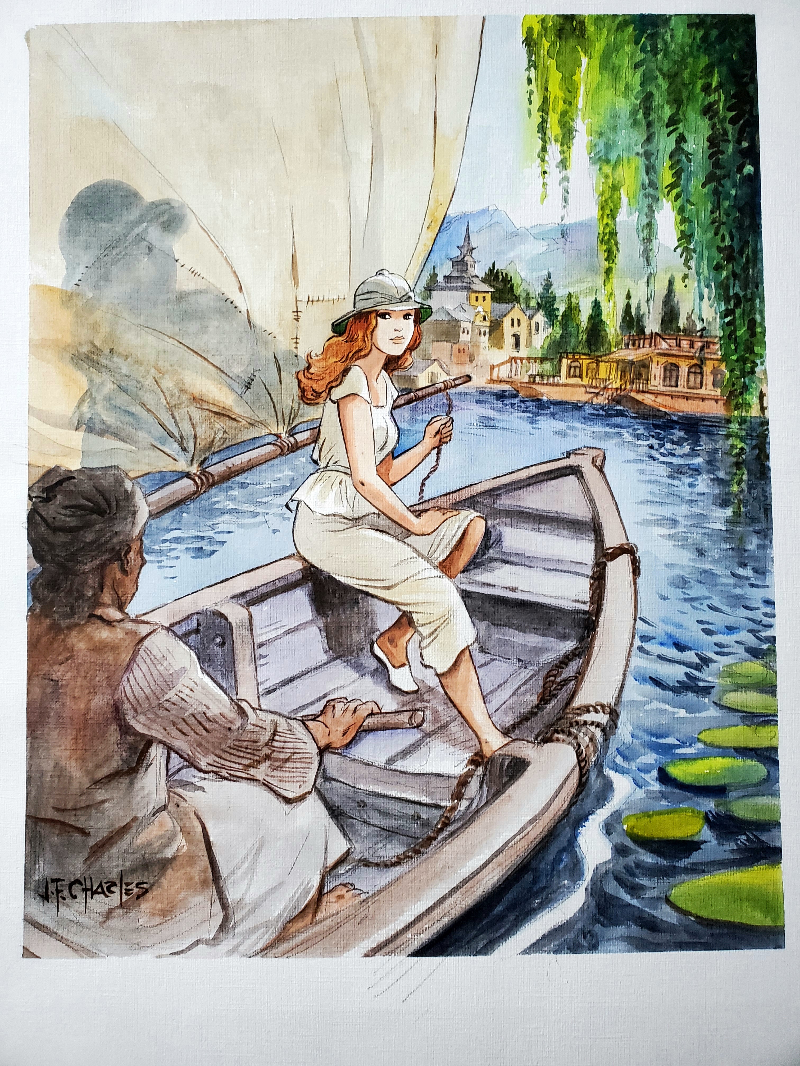 Jean-François Charles, INDIA DREAMS LAC DALE couleur directe ...