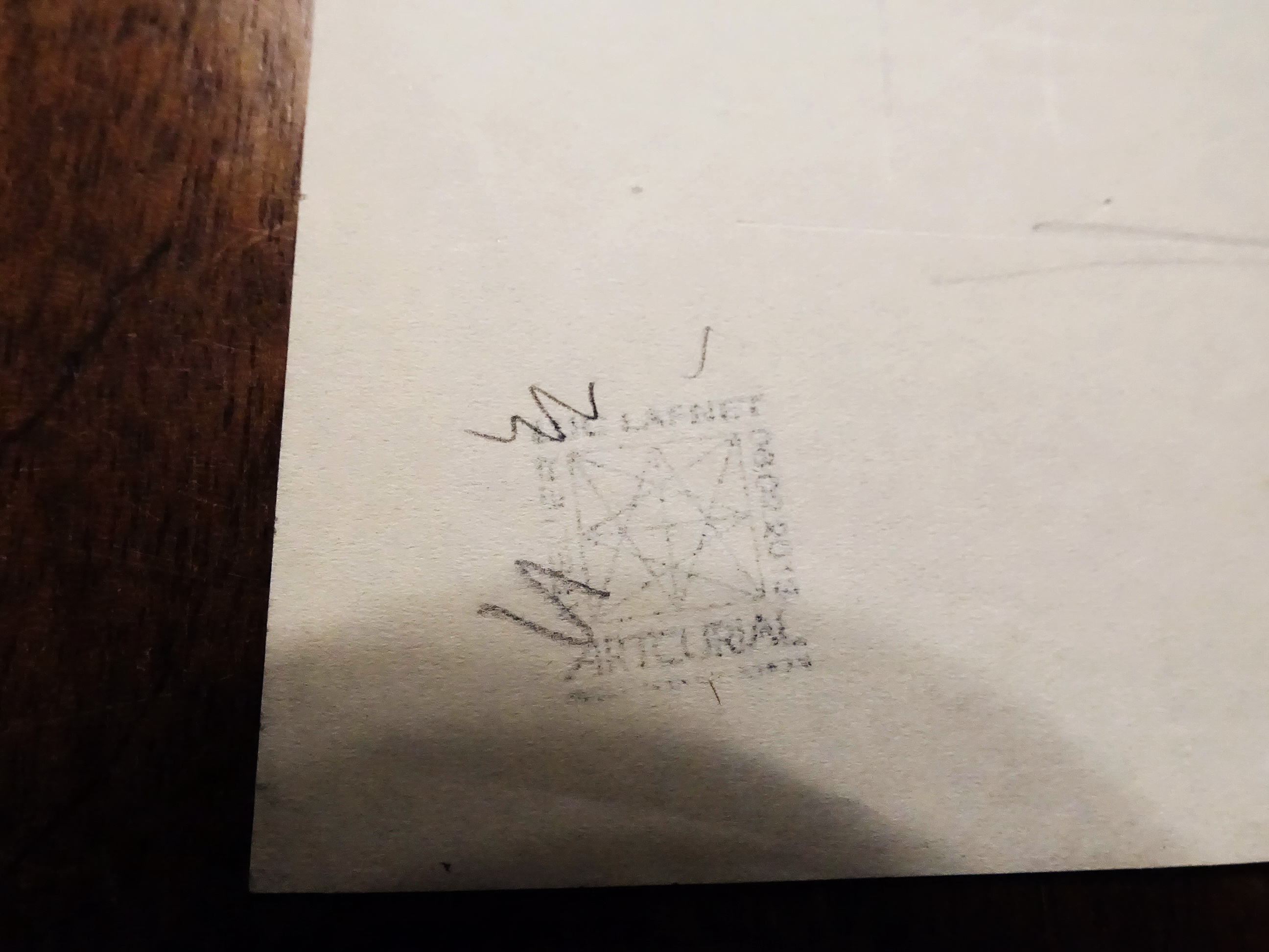 Luc Lafnet, Barbier Homme Art Déco - Œuvre originale