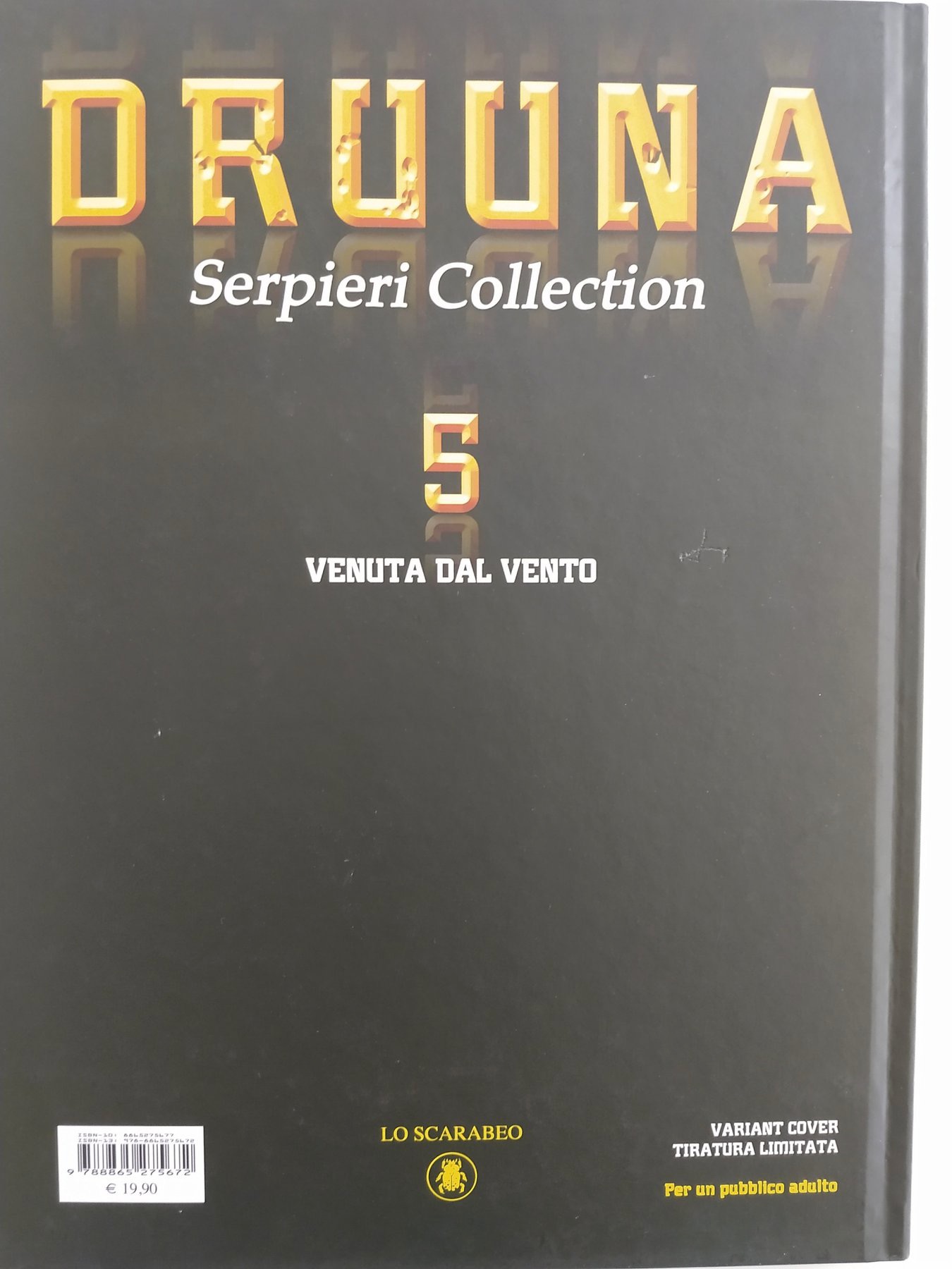 Paolo Eleuteri Serpieri, illustration orignale, Druuna, "Druuna ...