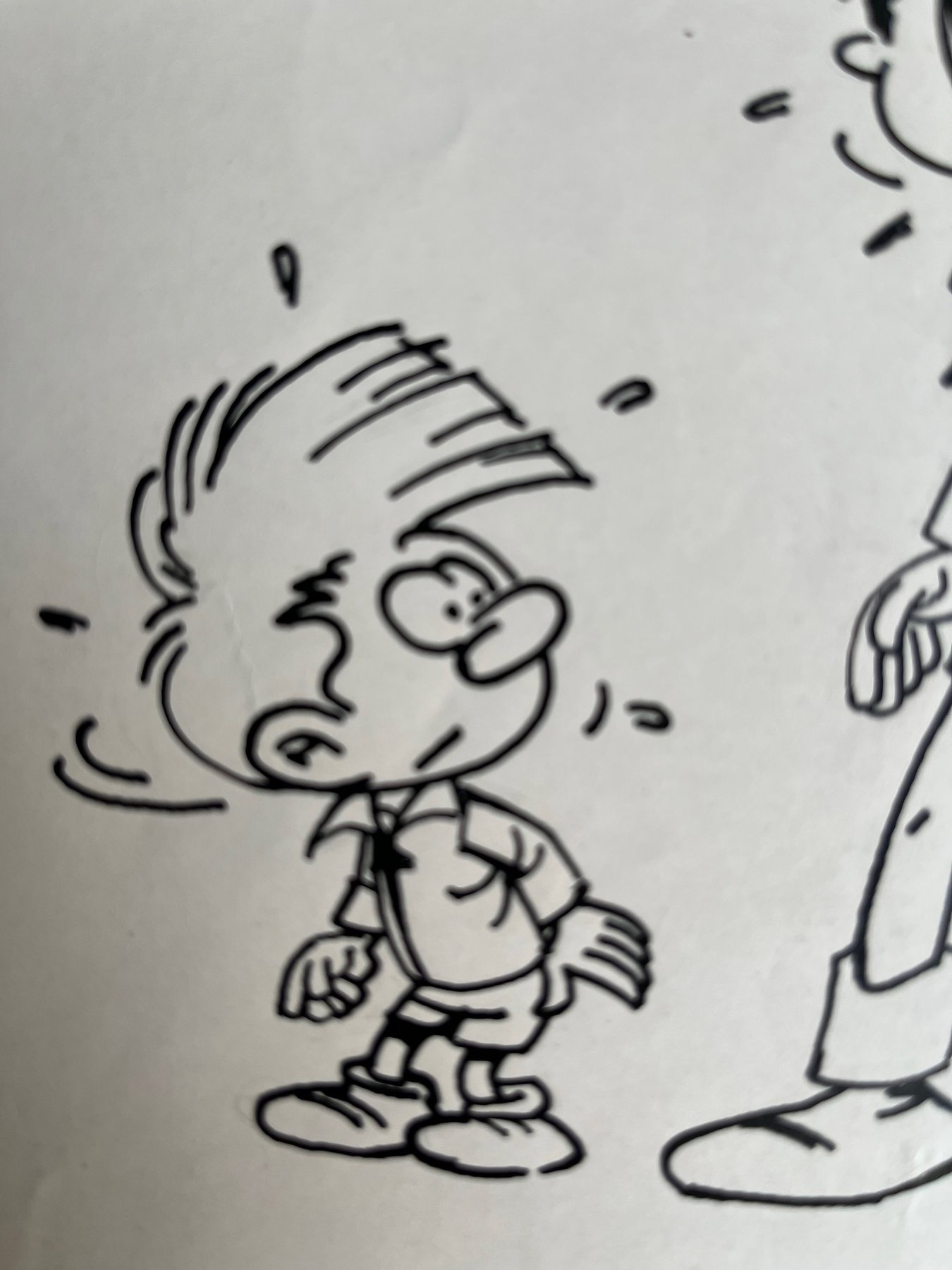 Studios Peyo, illustration originale, Johan et Pirlouit. - Illustration ...