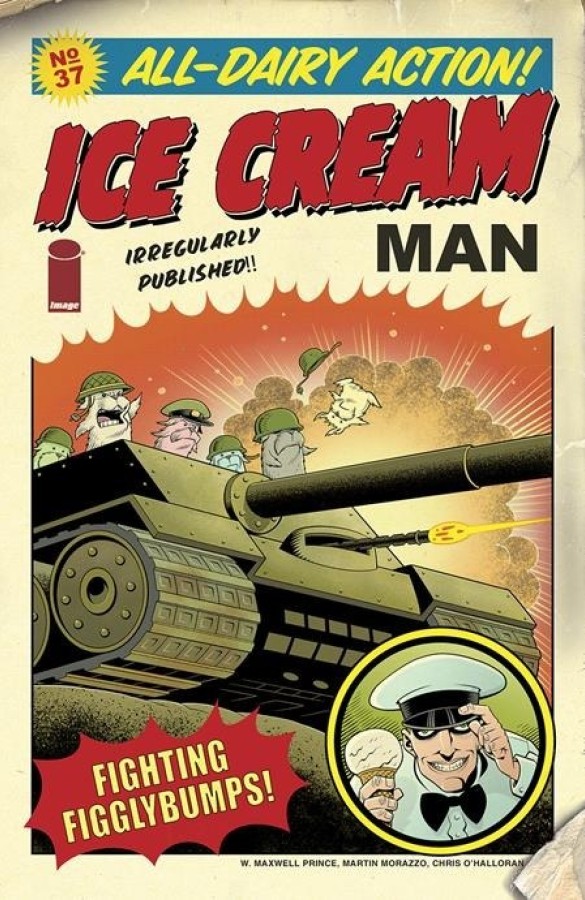 Martin Morazzo, W. Maxwell Prince, Ice Cream Man: Flight of the ...