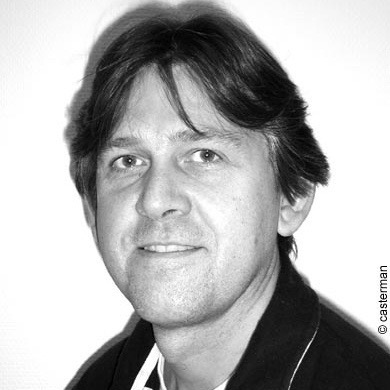 Jan Bosschaert, illustration originale, portrait de Sam. - Dédicace