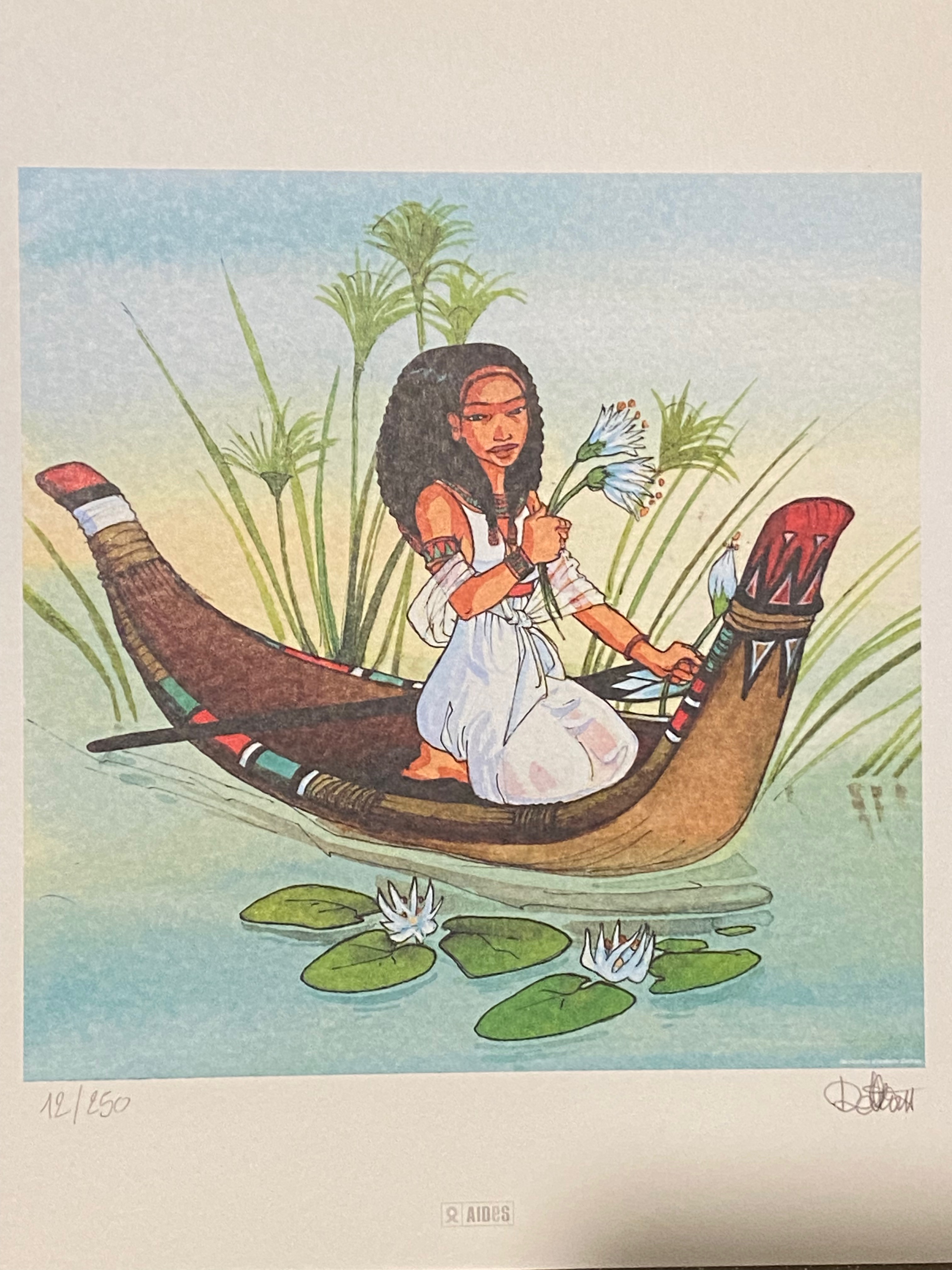 Isabelle Dethan, illustration originale, Meresankh, "Sur les Terres d ...