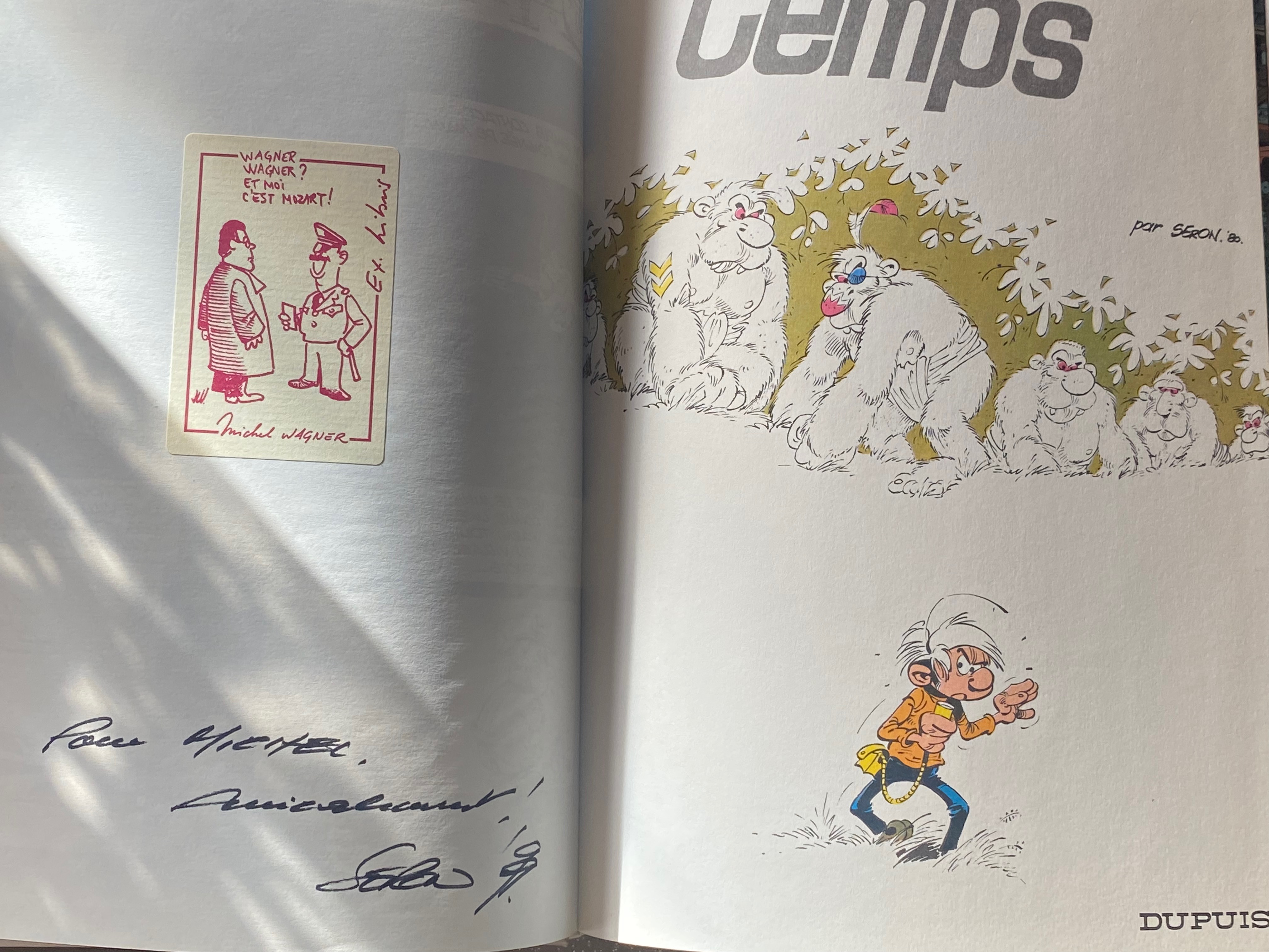 Pierre Seron, illustration originale, avion Spitfire, "Les petits ...