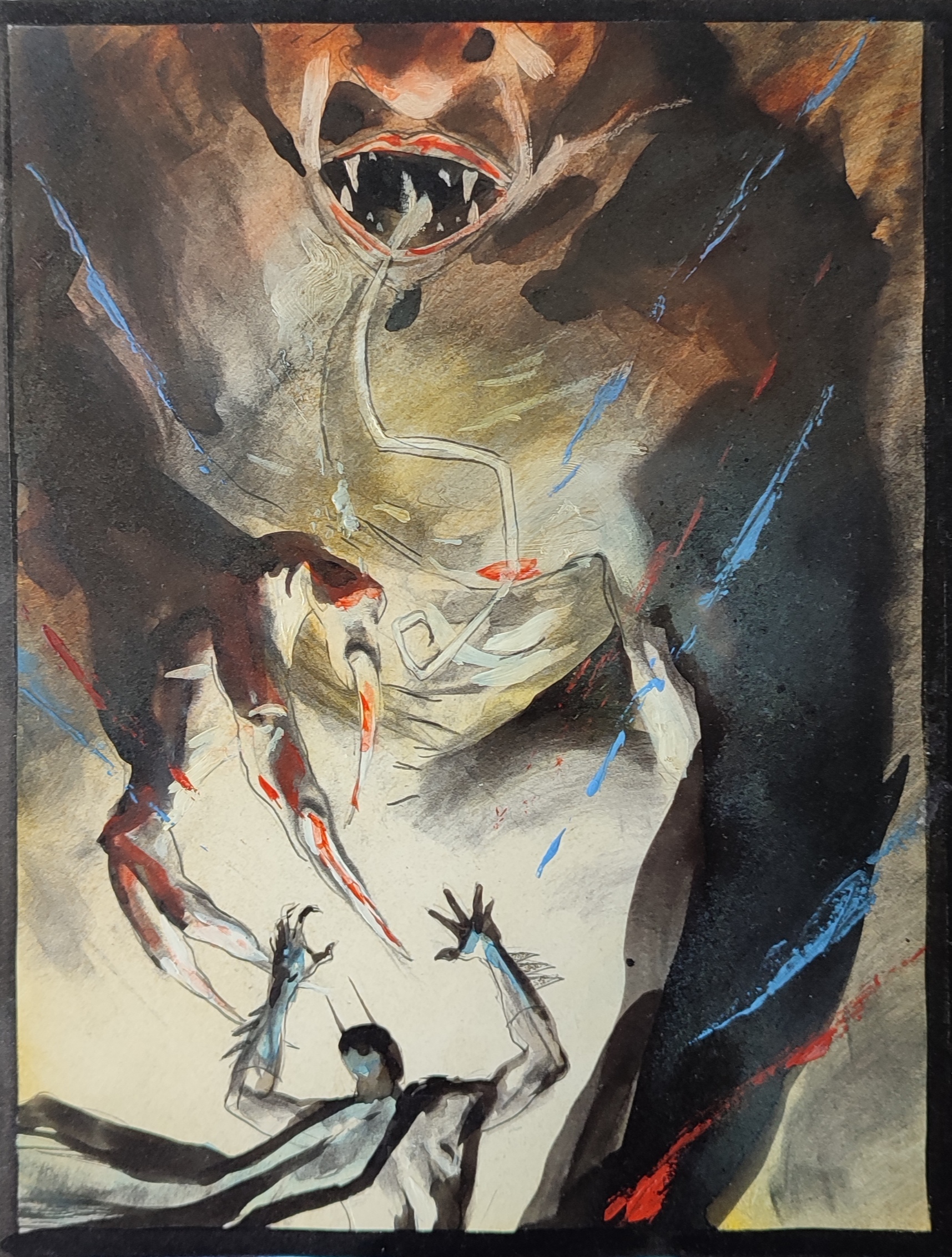 George Pratt, Batman "Harvest breed" - Planche originale