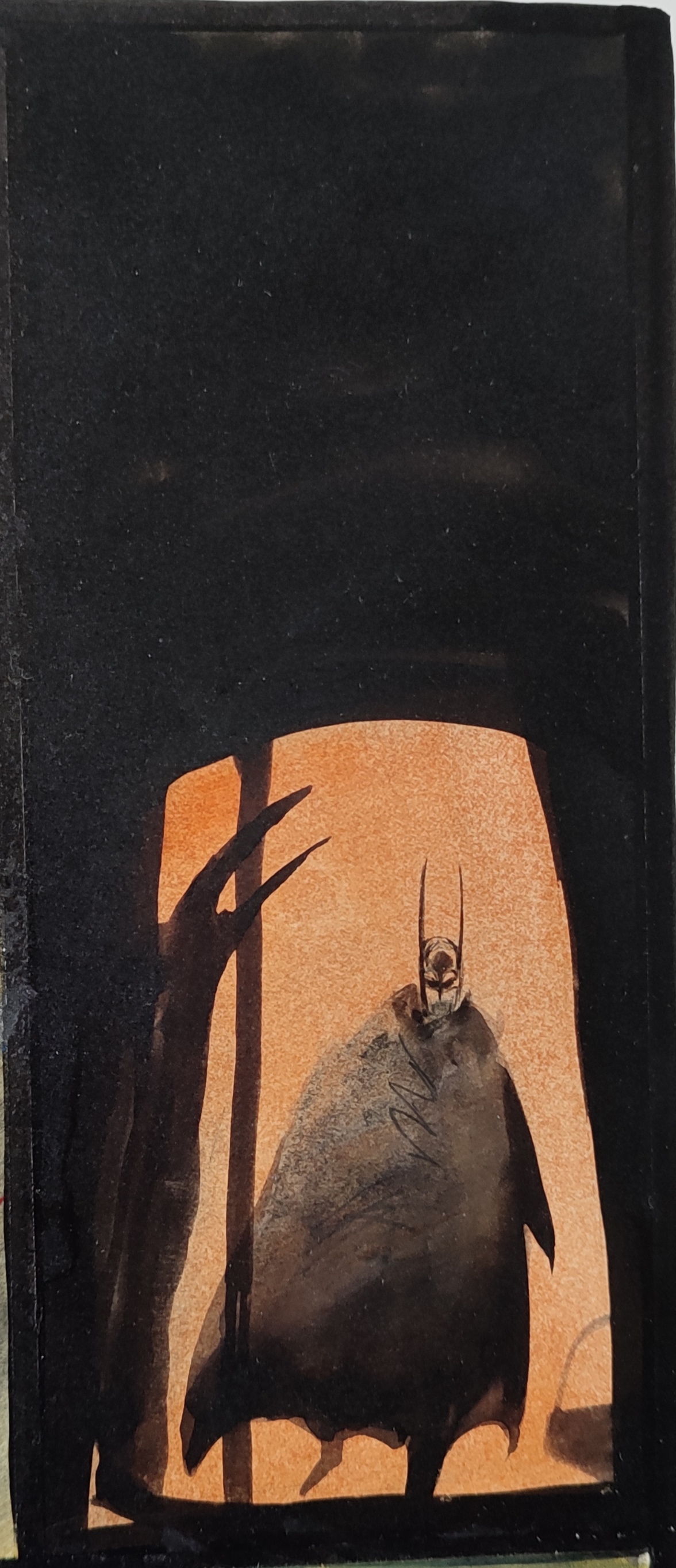 George Pratt, Batman "Harvest breed" - Planche originale