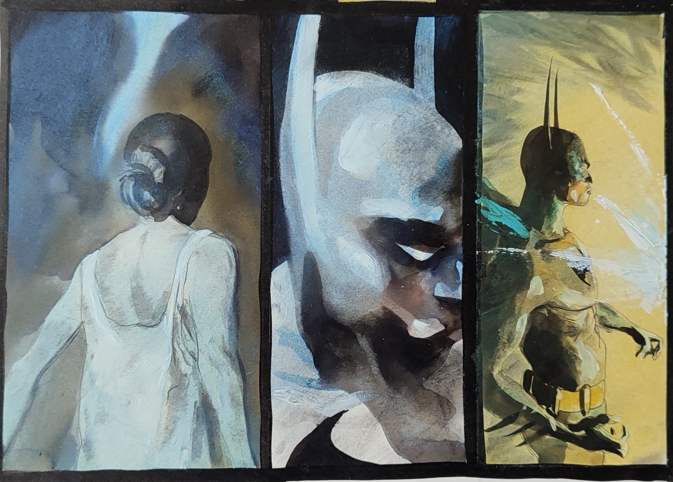 George Pratt, Batman "Harvest breed" - Planche originale