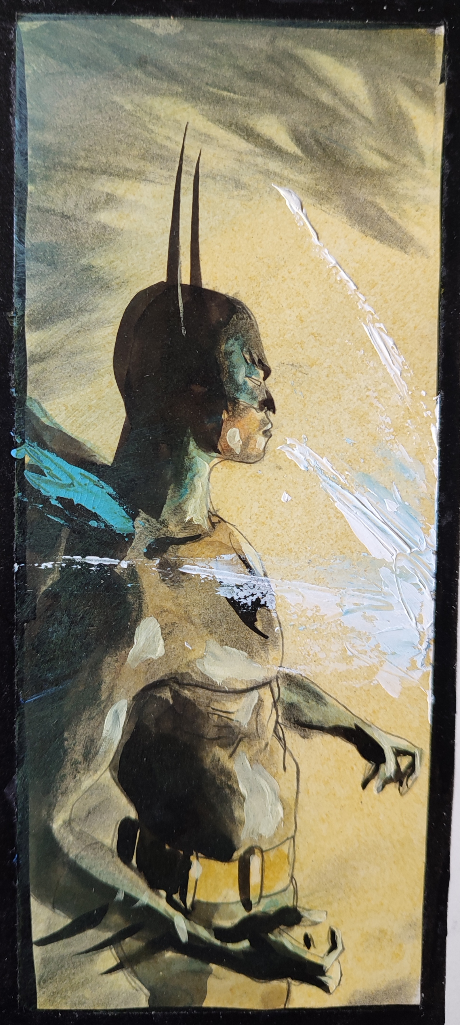 George Pratt, Batman "Harvest breed" - Planche originale