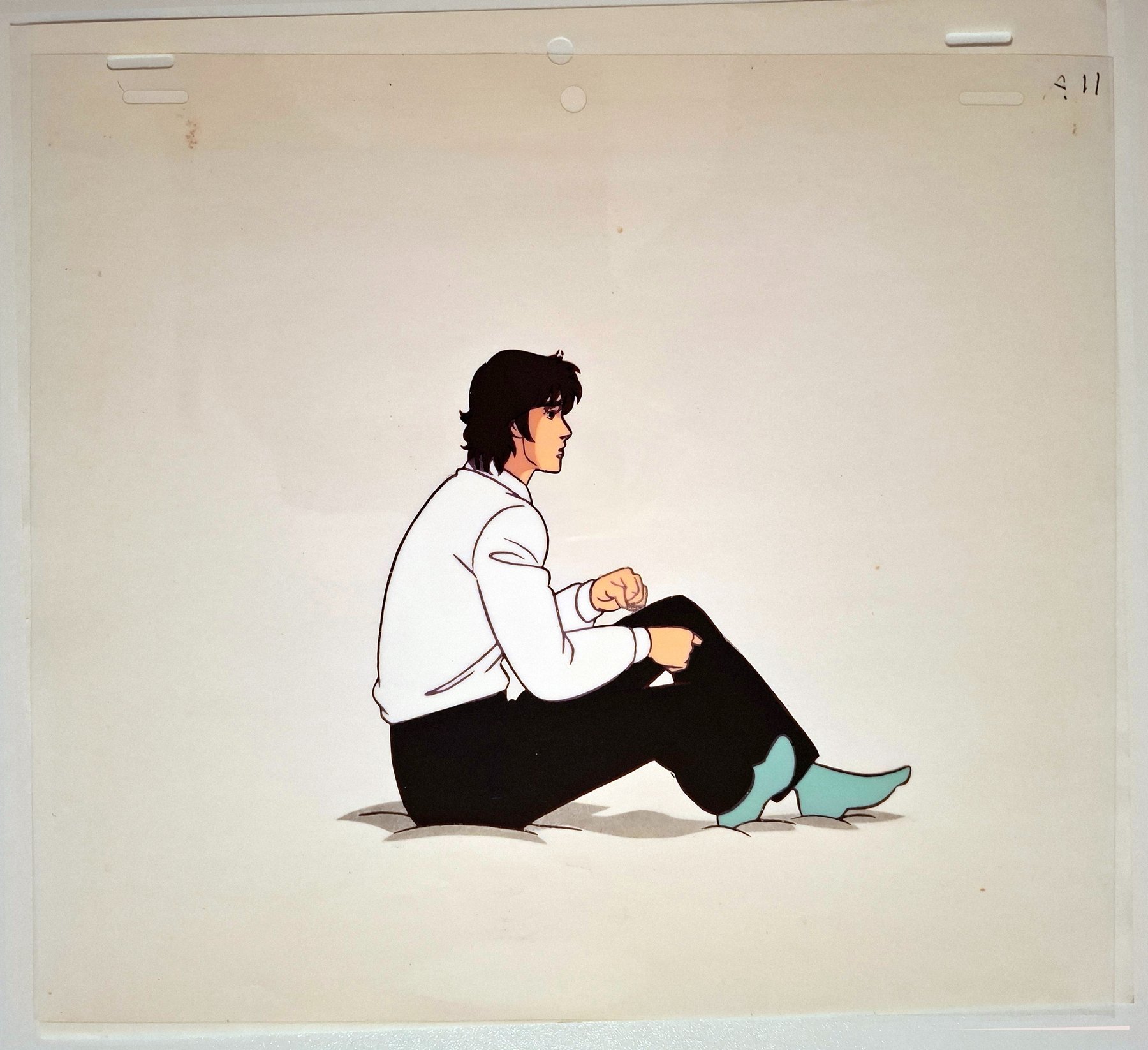 Tokyo Movie Shinsha, Tsukasa Hôjo, Signé Cat's Eyes Quentin Chapuis ...