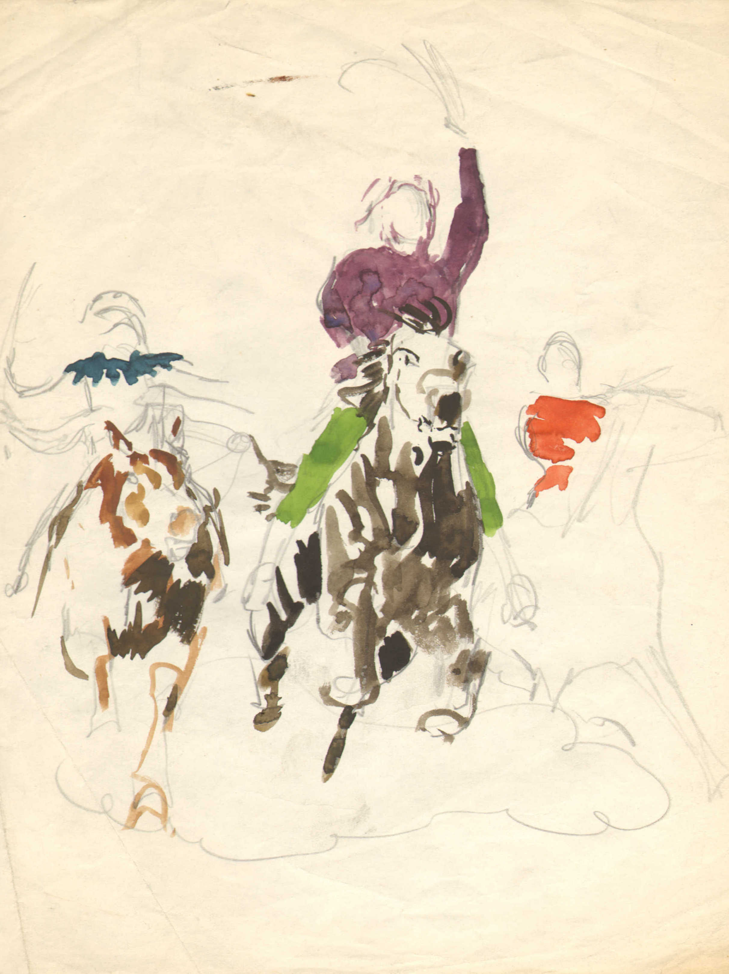 En vente - Corentin par Paul Cuvelier - Œuvre originale