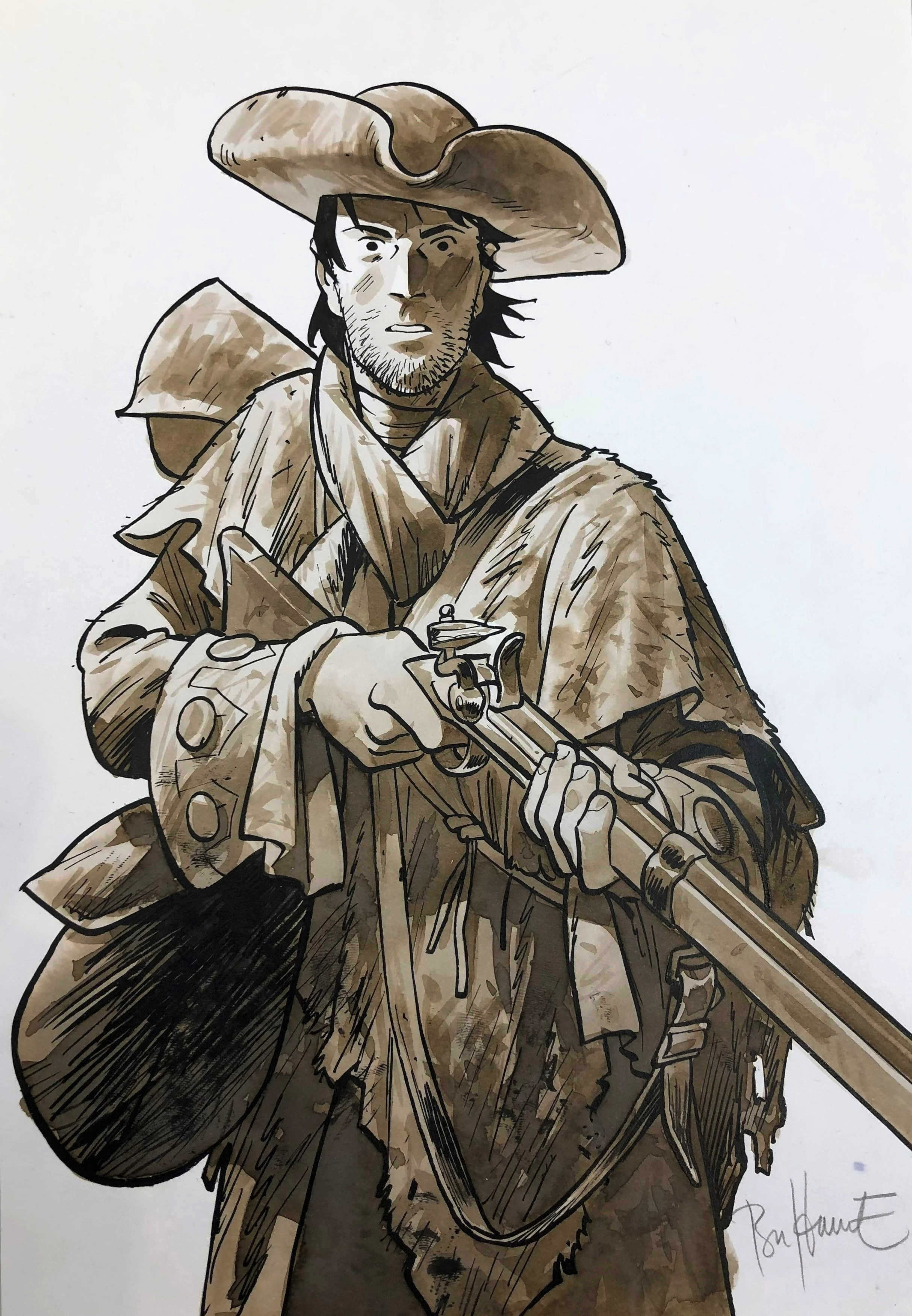 Matthieu Bonhomme, Couverture INTEGRALE MARQUIS ANAON 2016 - DARGAUD ...