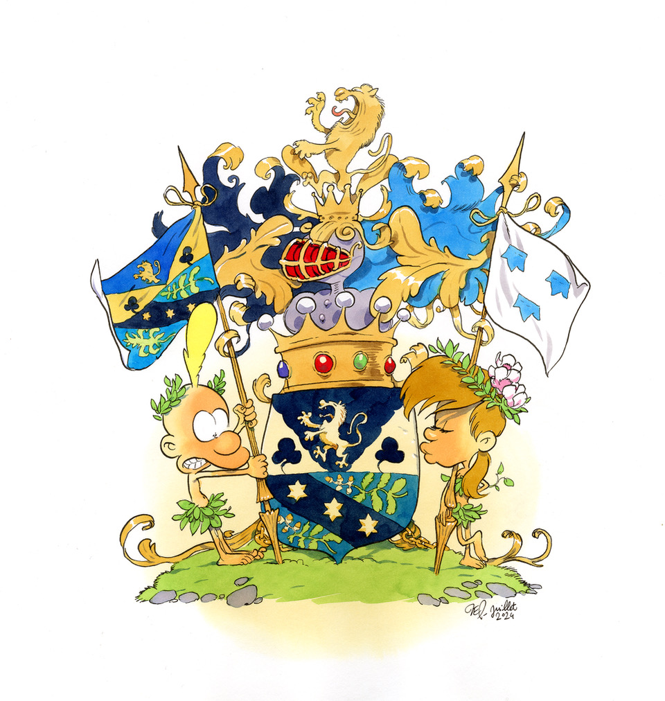 Zep - Illustration originale